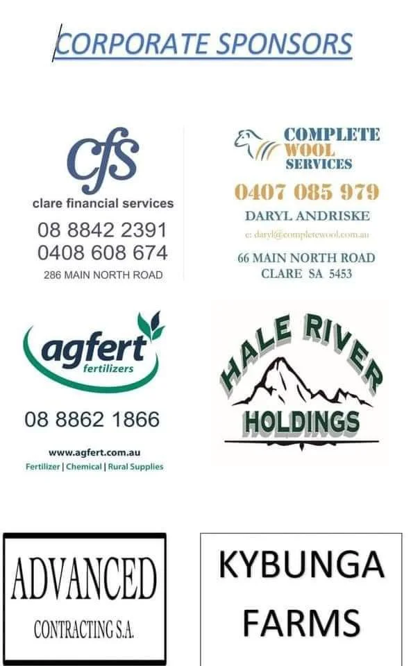 Our Sponsors — Blyth Snowtown Football & Netball Club