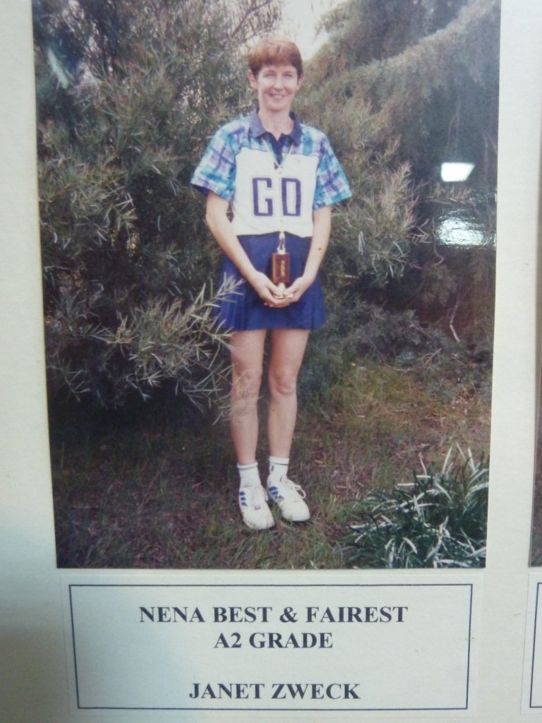 NENA Awards — Blyth Snowtown Football & Netball Club