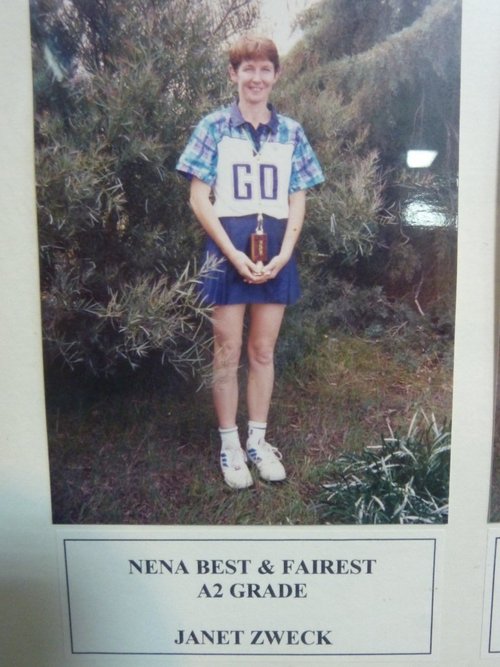 NENA Awards — Blyth Snowtown Football & Netball Club