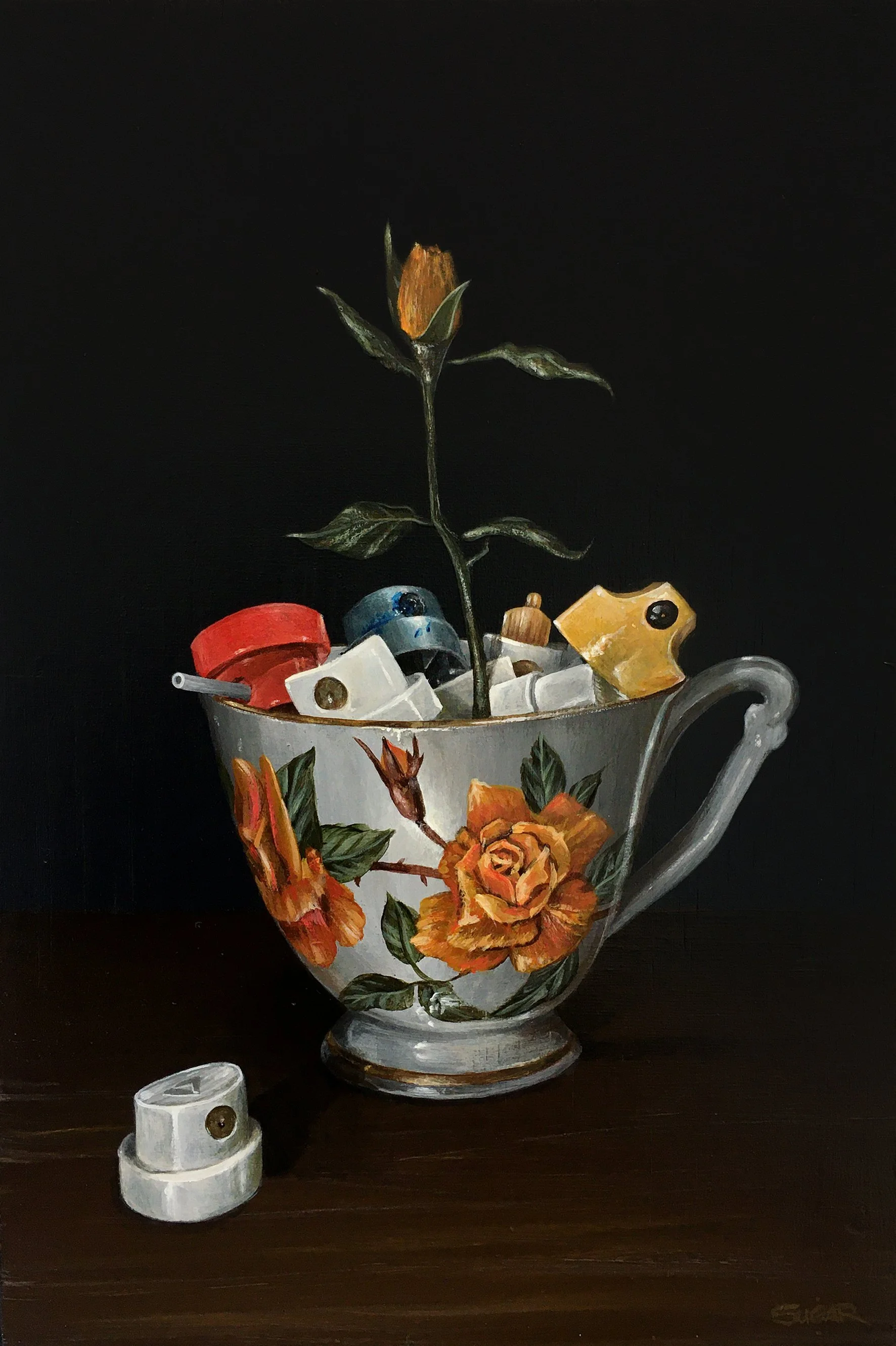 Alex Sugar Artist Contact Melbourne Mural Canvas Work — ALEX SUGAR ...