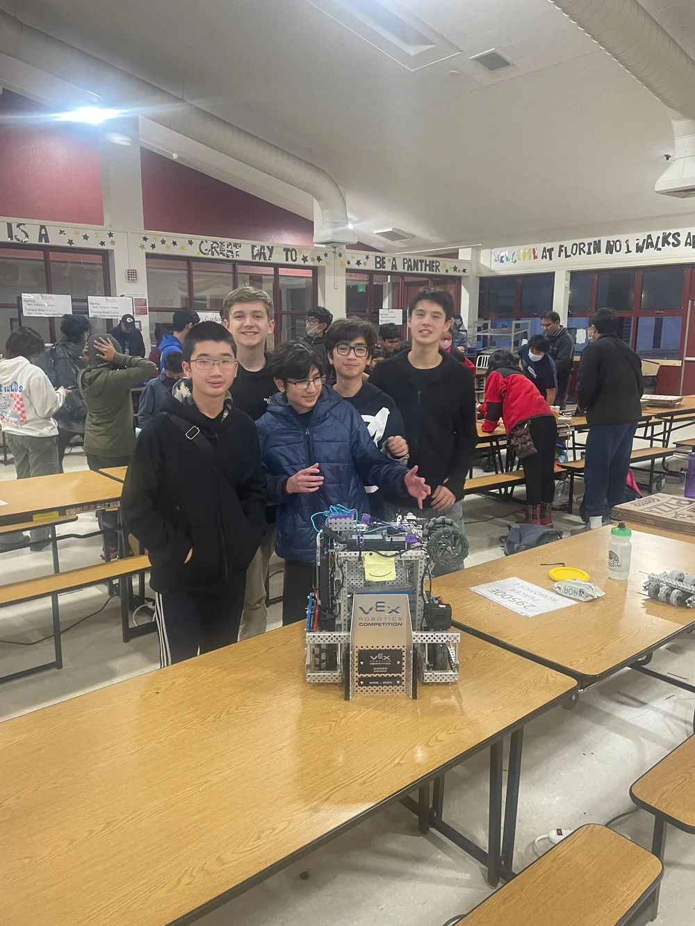 VEX Robotics Teams in Granite Bay, Rocklin, Roseville, Loomis — Placer ...