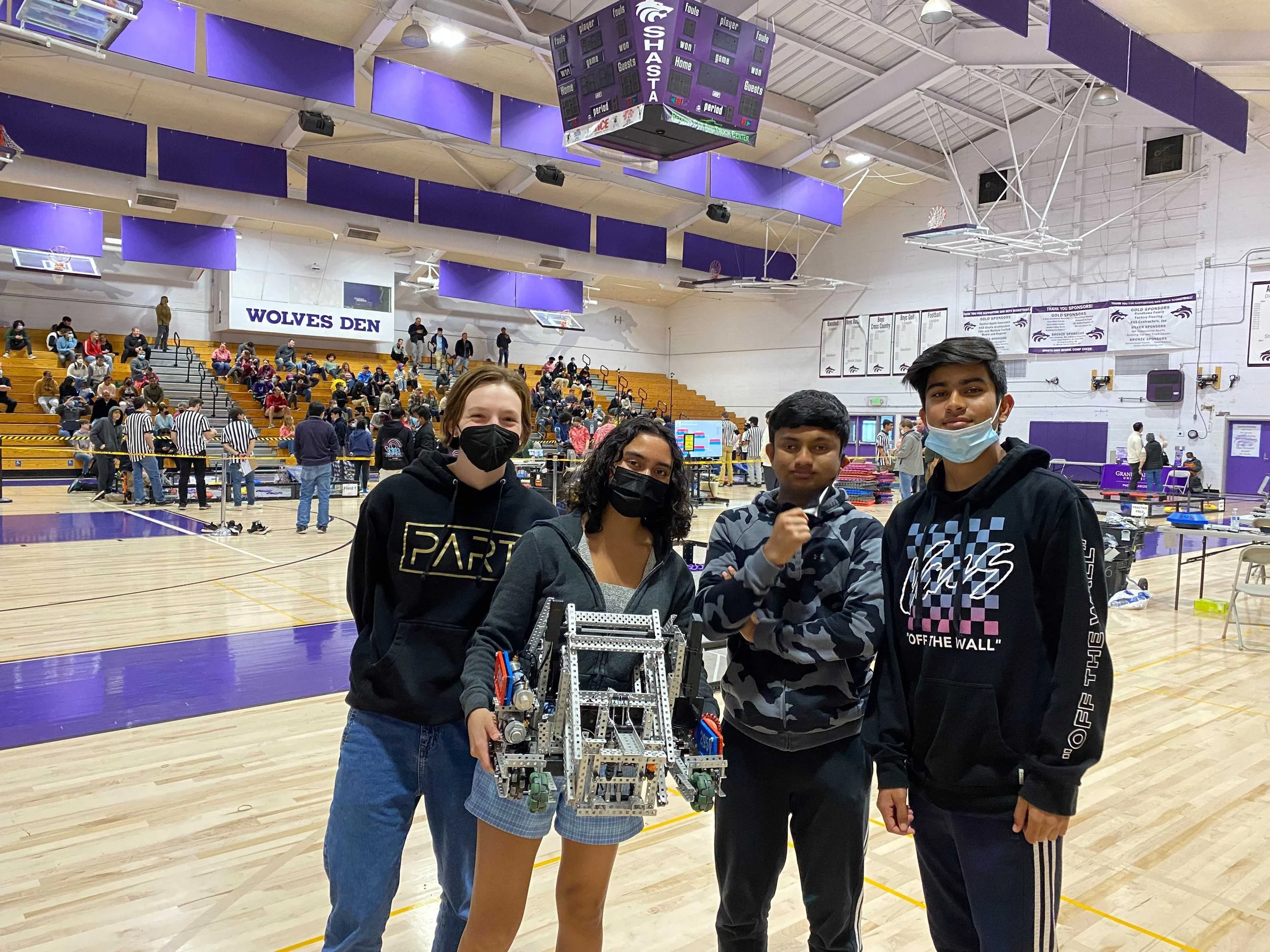 VEX Robotics Teams in Granite Bay, Rocklin, Roseville, Loomis — Placer ...