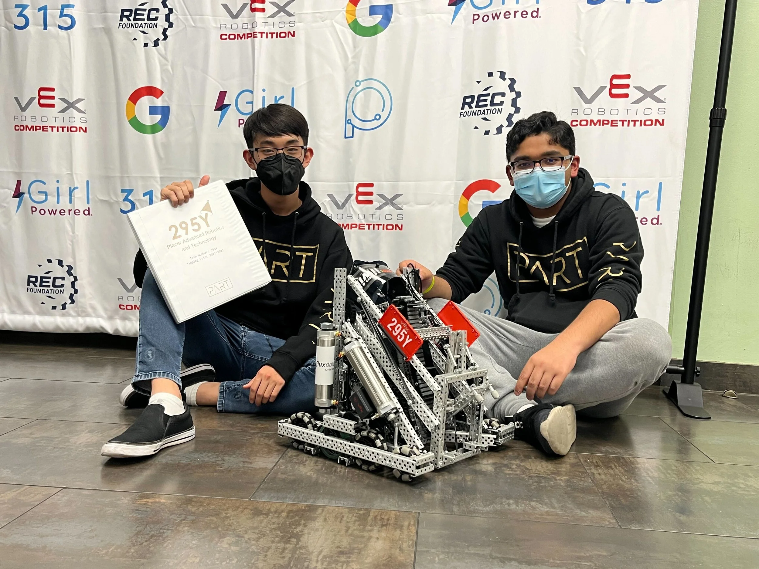 Register — Placer Robotics