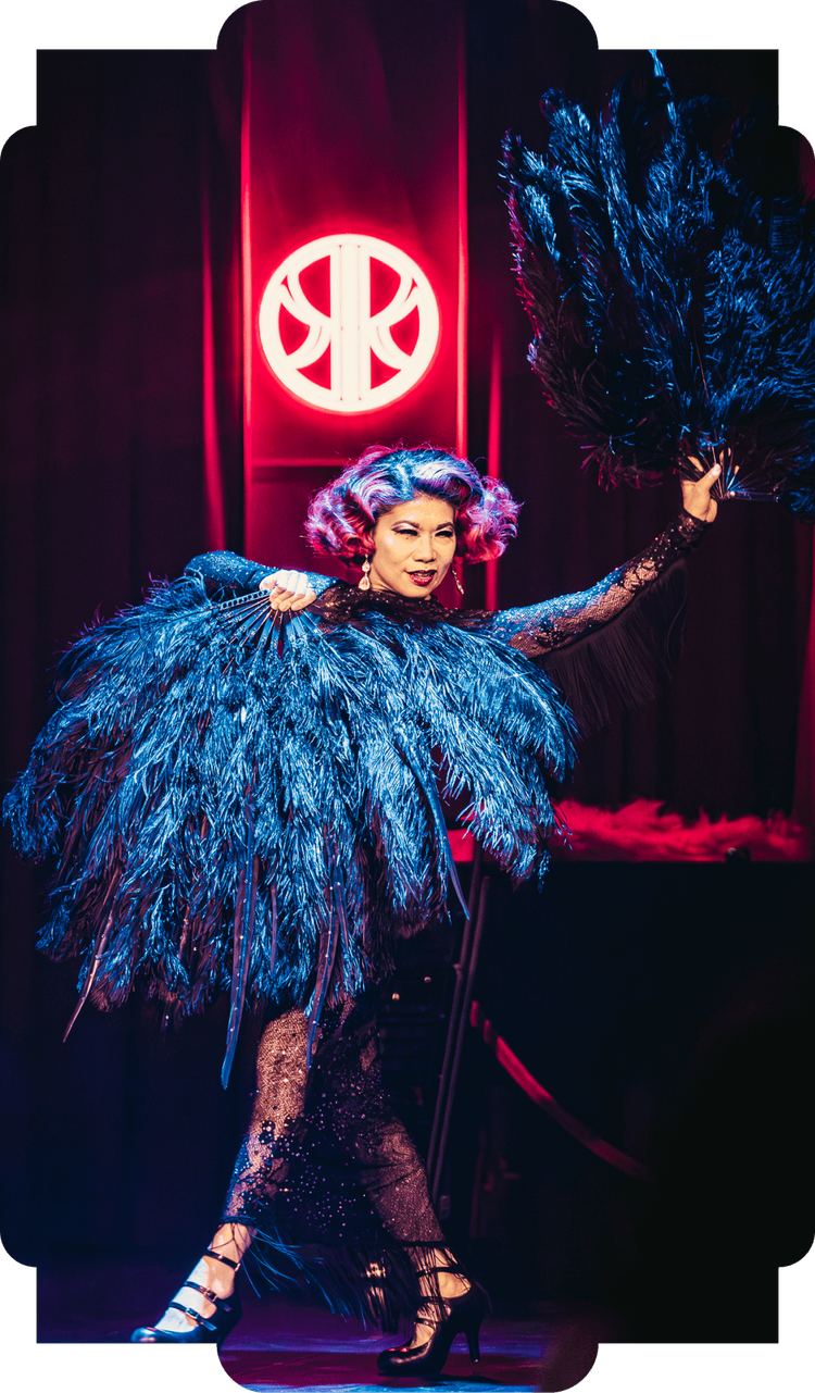The Red Pavilion | Asian Neo-Noir Nightclub