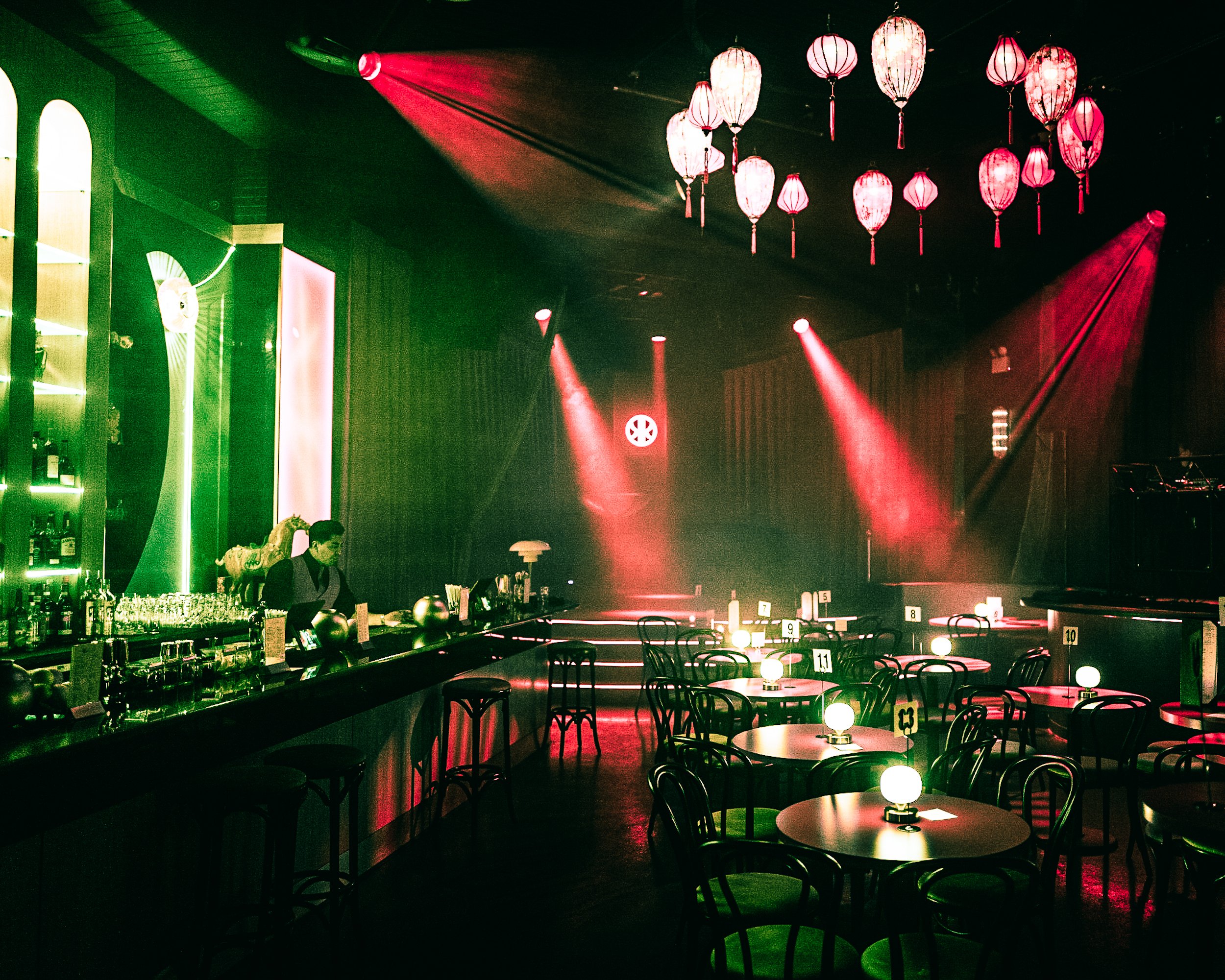 Contact 3 — The Red Pavilion