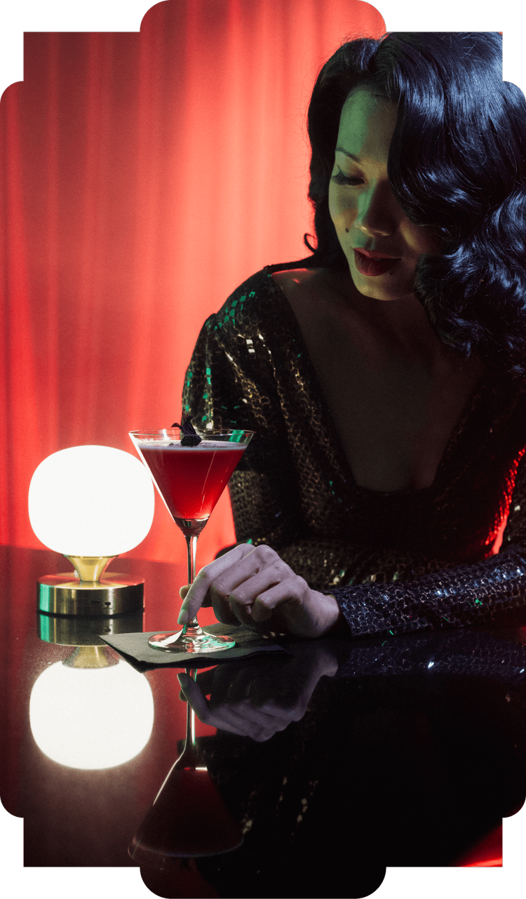 The Red Pavilion | Asian Neo-Noir Nightclub