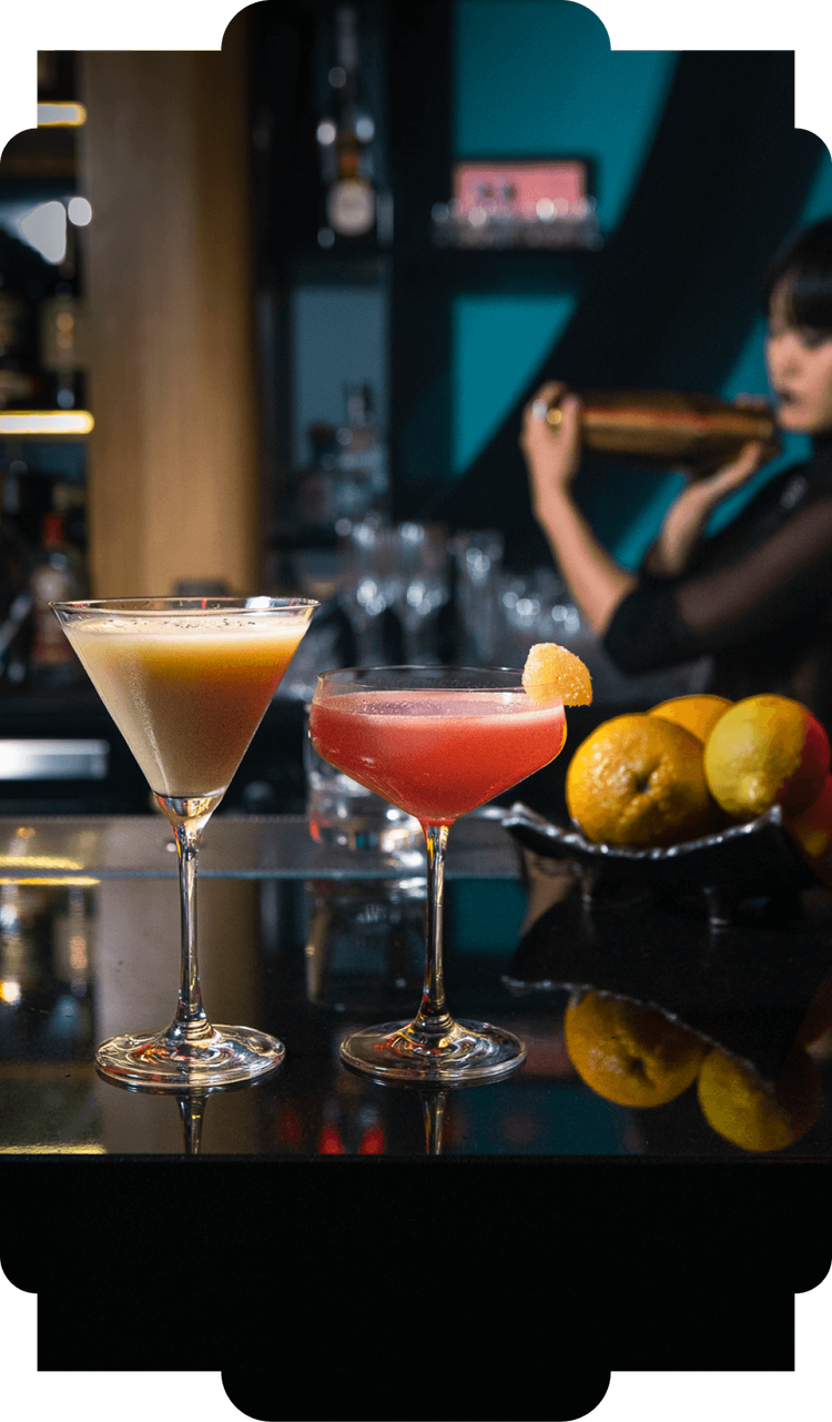 The Red Pavilion | Asian Neo-Noir Nightclub