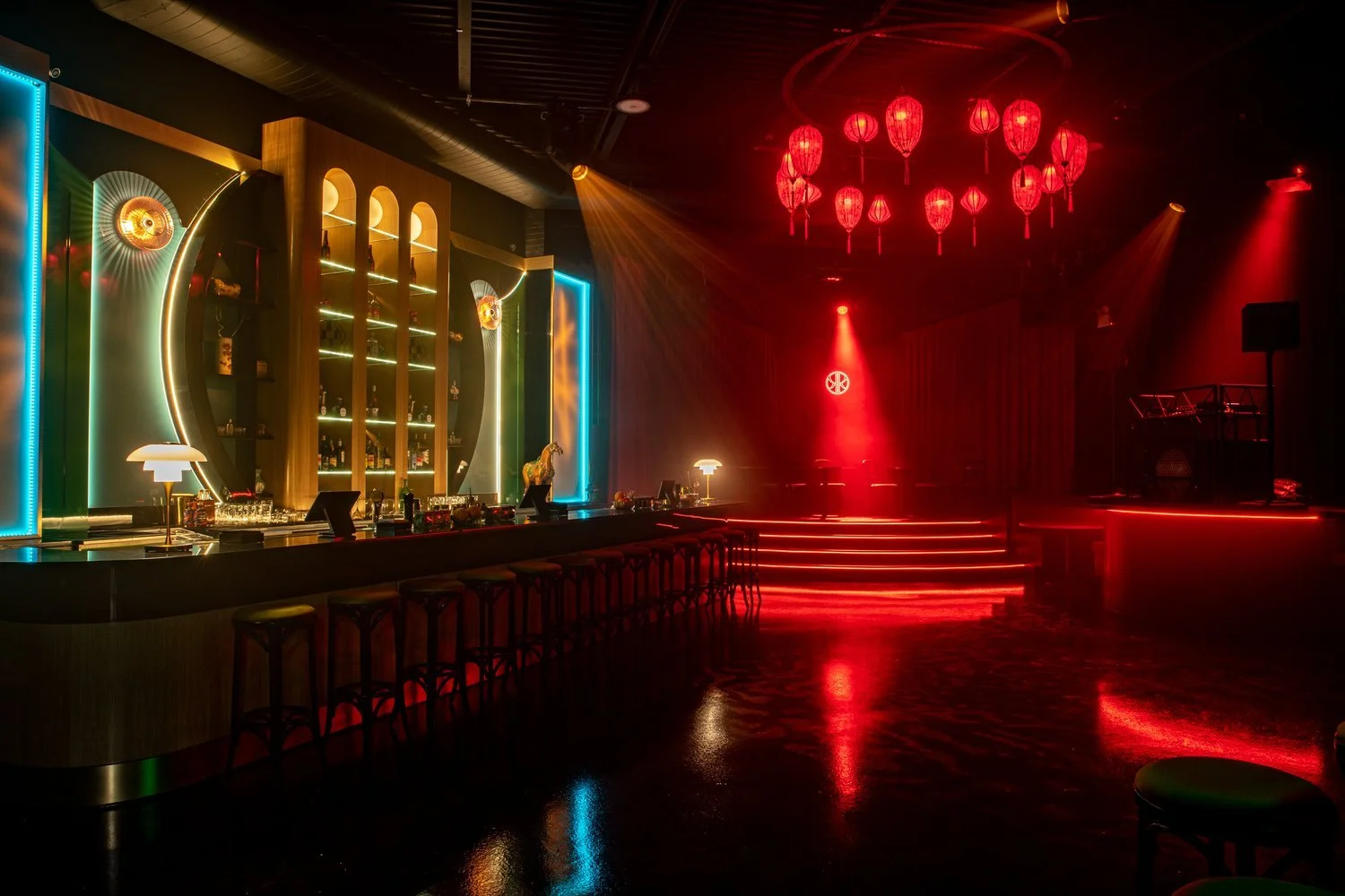About Us — The Red Pavilion | Asian Neo-Noir Nightclub
