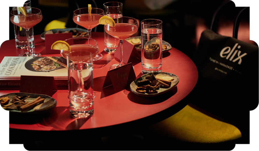 The Red Pavilion | Asian Neo-Noir Nightclub