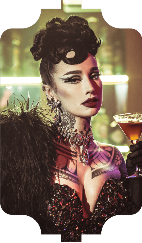 The Red Pavilion | Asian Neo-Noir Nightclub