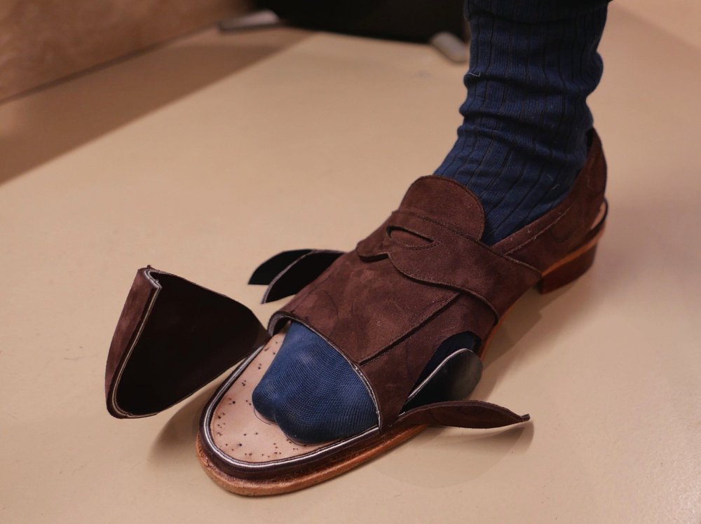 Japanese bespoke shoemaker Yohei Fukuda: interview — JOURNEYS IN ARTISTRY