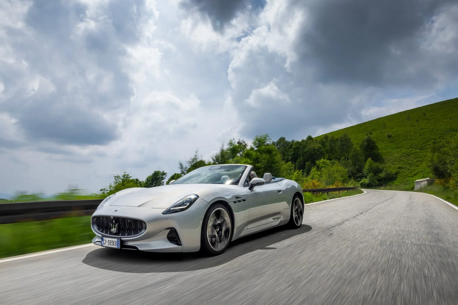 Exclusive Interview with Maserati's Klaus Busse — JOURNEYS IN ARTISTRY