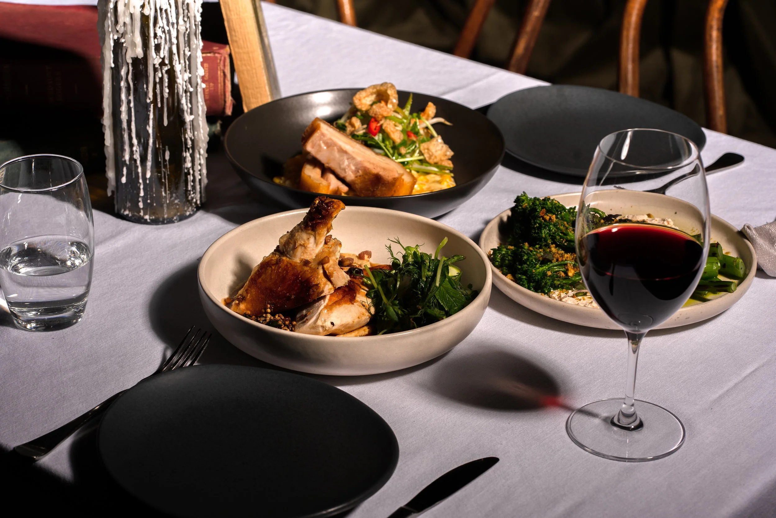 Menus — The Stables