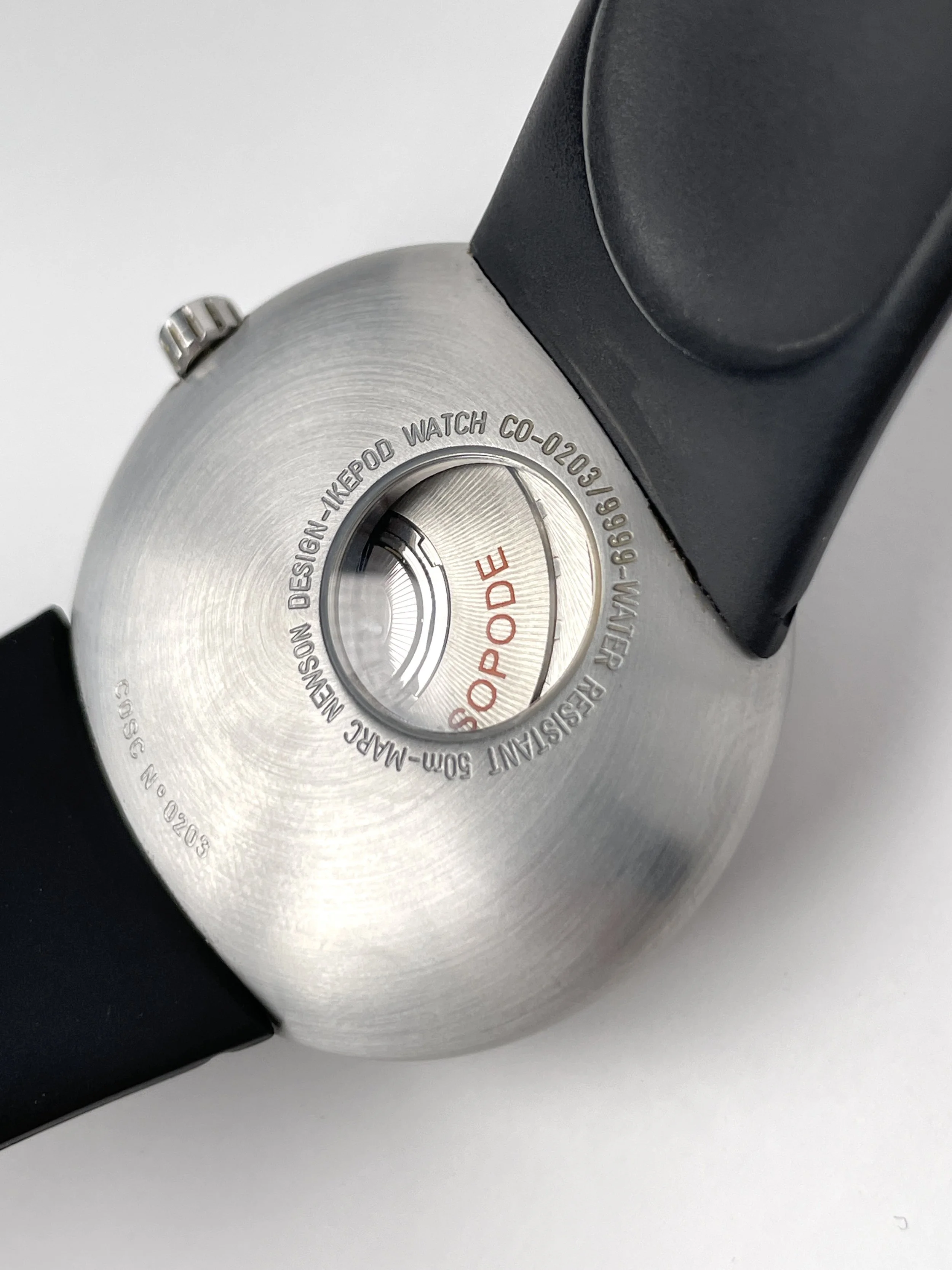 The Ikepod. Apple Watch’s Dirty Secret