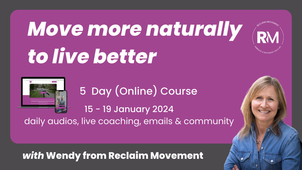 Reclaim Movement | Movement Coaching & Classes | Oxford & Online