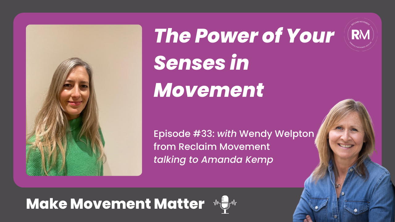 #33. Rewiring movement patterns: how simple sensory input shapes ...