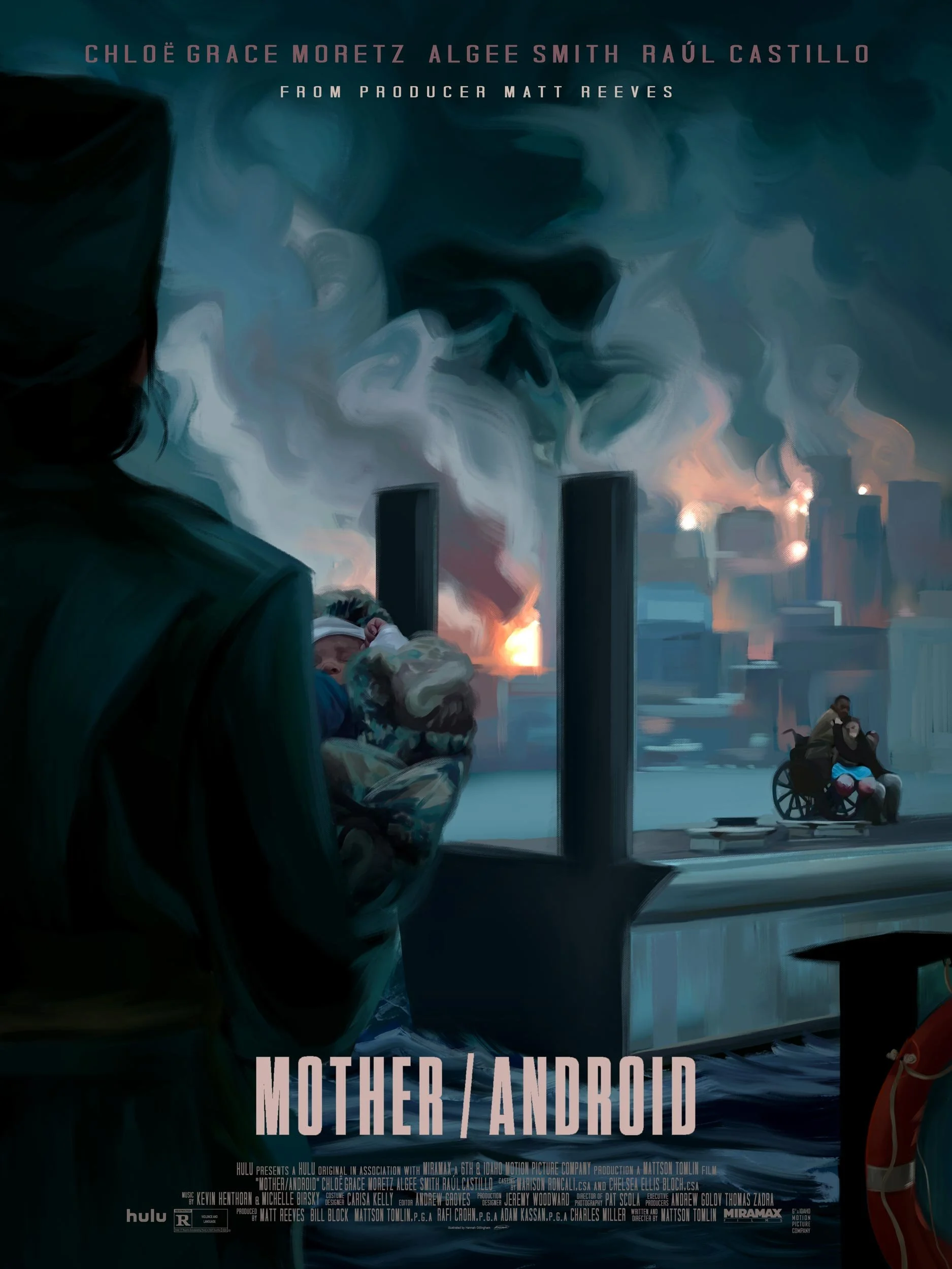 Mother/Android | Hannah Gillingham | Commercial Illustrator