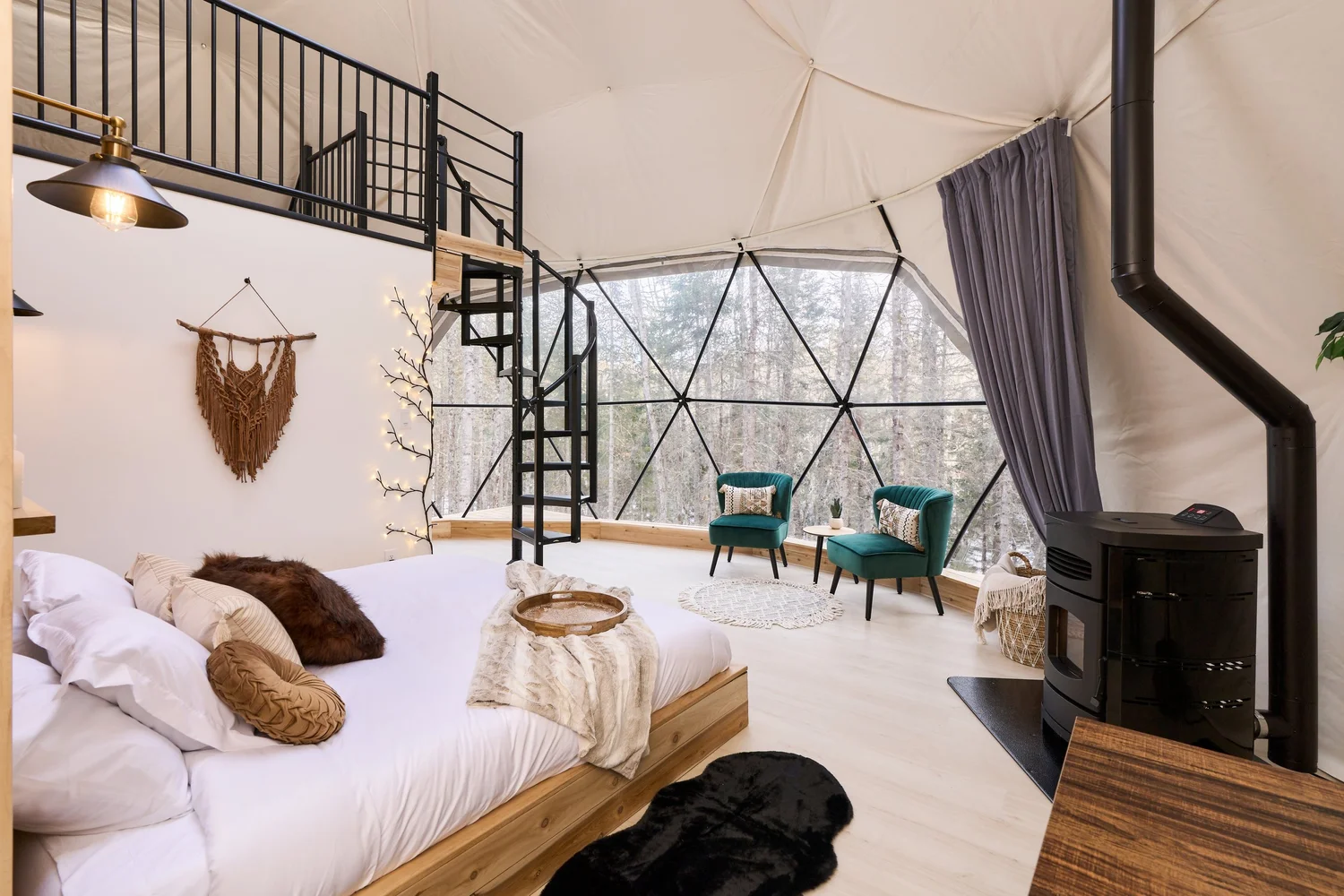 Our Accomodations — IronTree Glamping