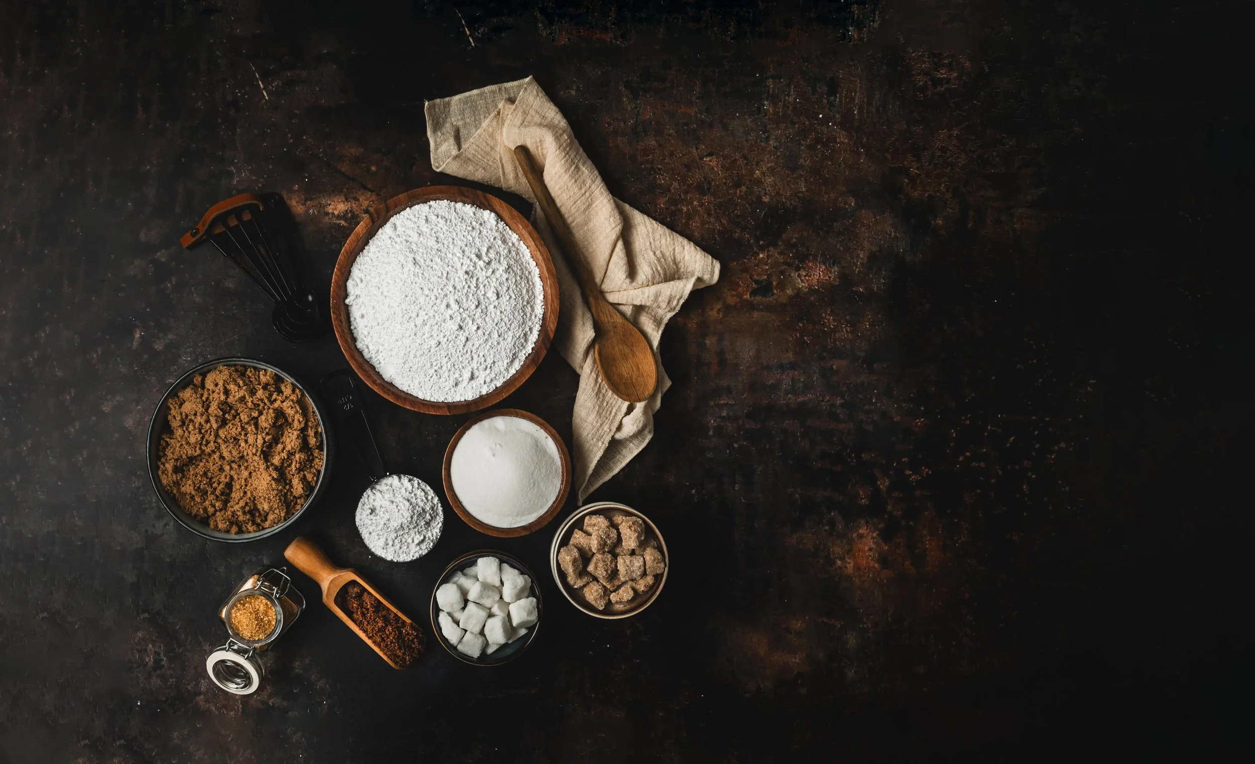 India Tree Baking Sugar Product Photography — AM Knizek Photo