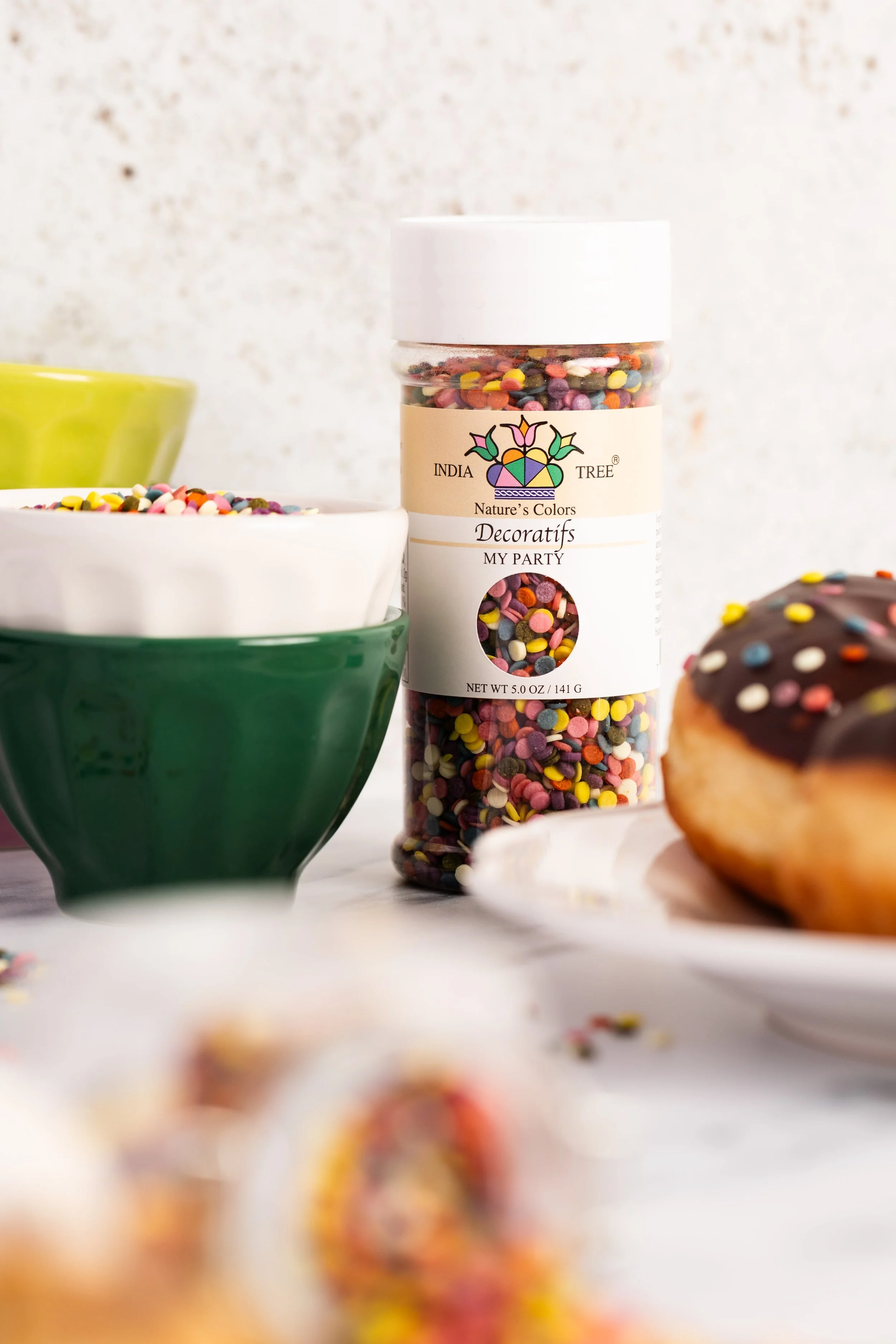 Sprinkle Product Photography with India Tree — AM Knizek Photo