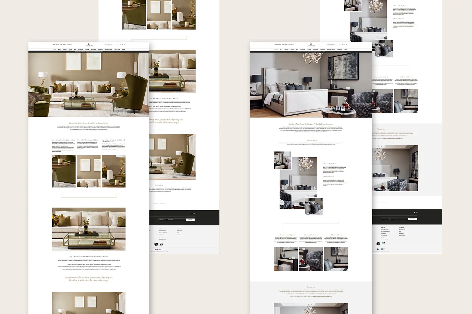 LARKBURY LONDON — STUART LYTHGOE