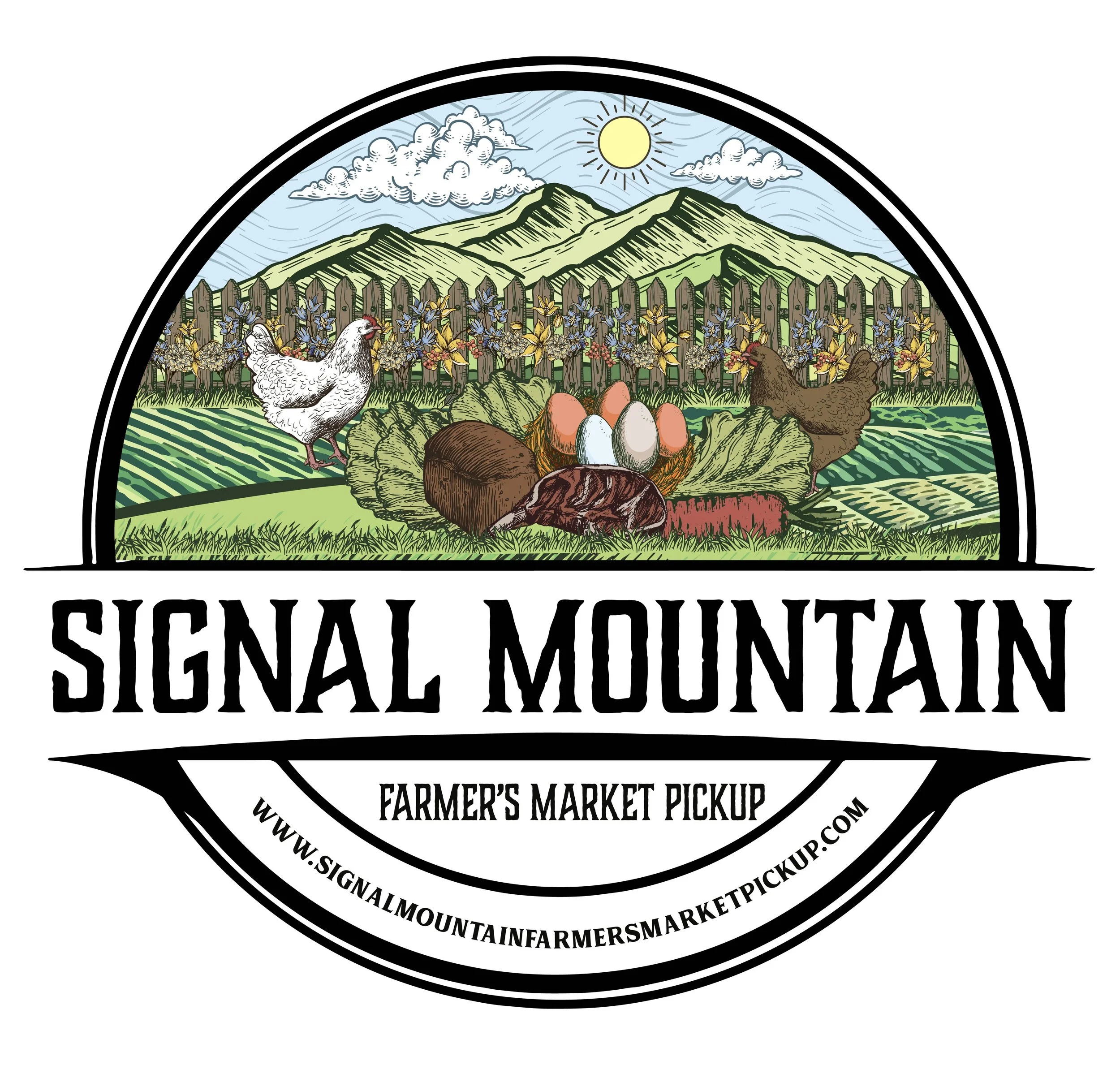 Signal Mountain Farmer's Market Pick Up