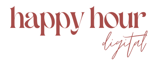 Happy Hour Logo