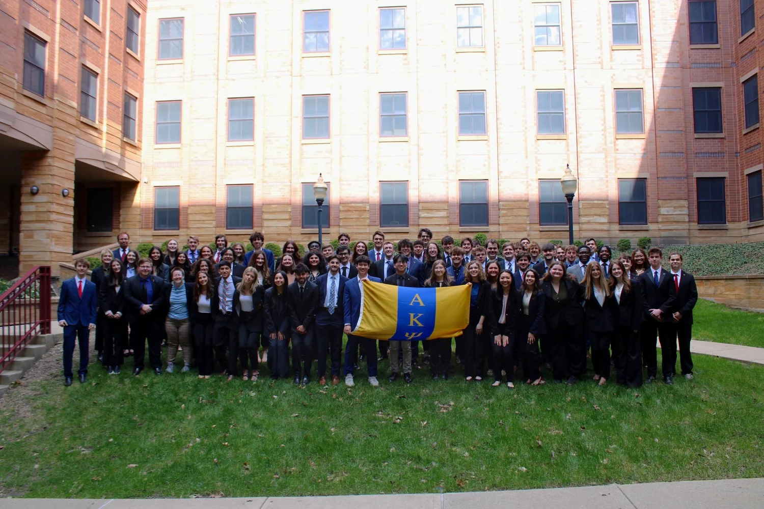 Alpha Kappa Psi - Xi Psi Chapter