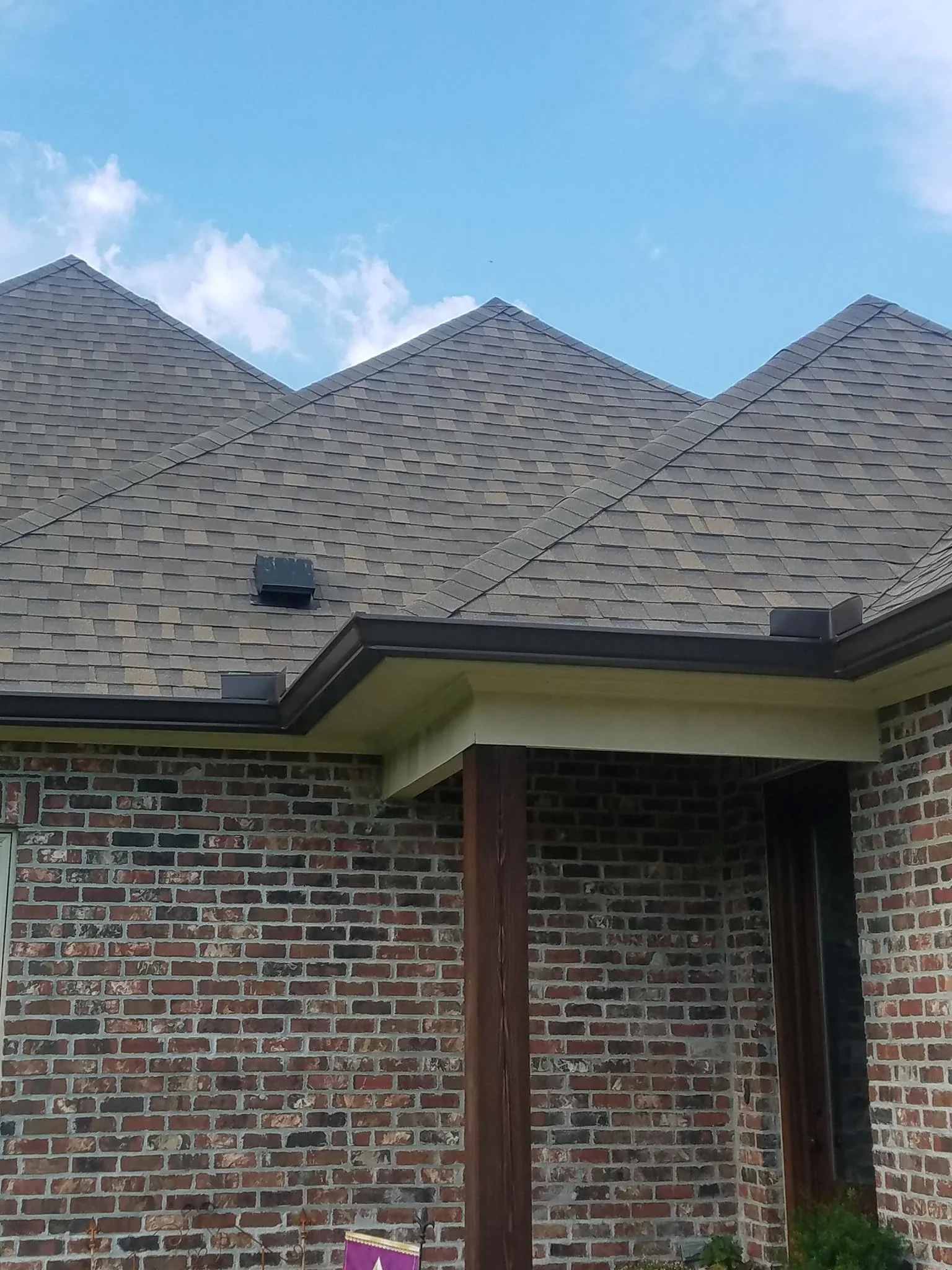 Seamless Gutter Installation and Repairs — Deep South Gutters & Patios