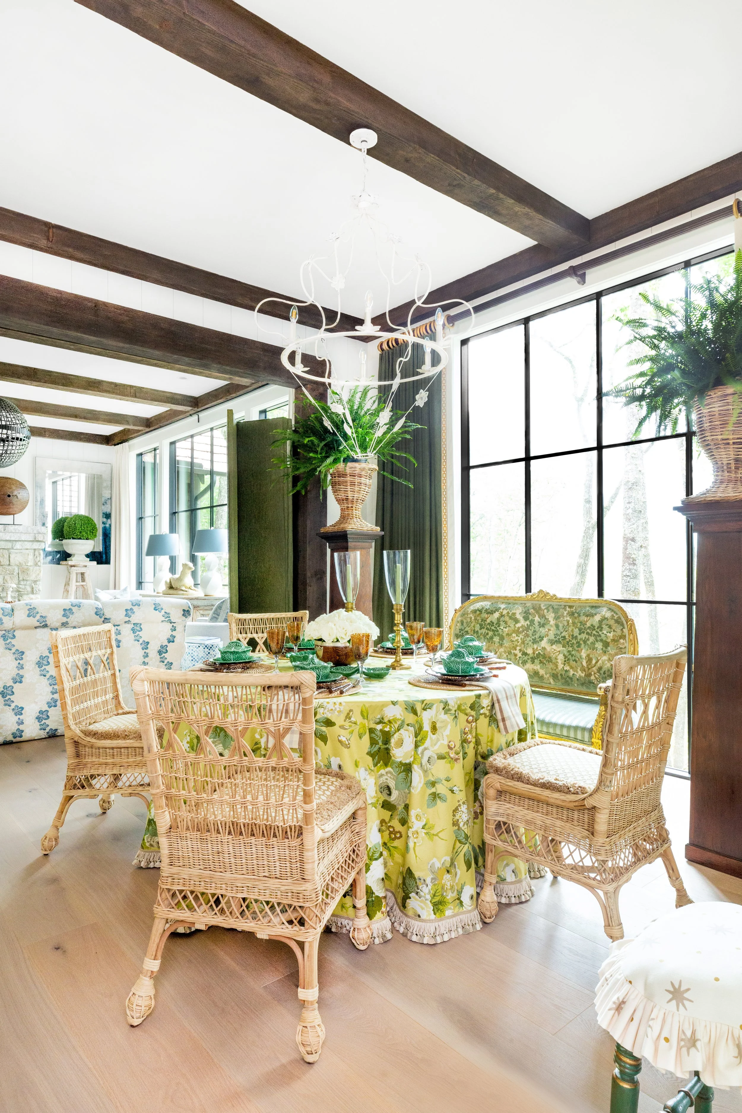 23rd Annual Cashiers Showhouse — Alexander Interiors