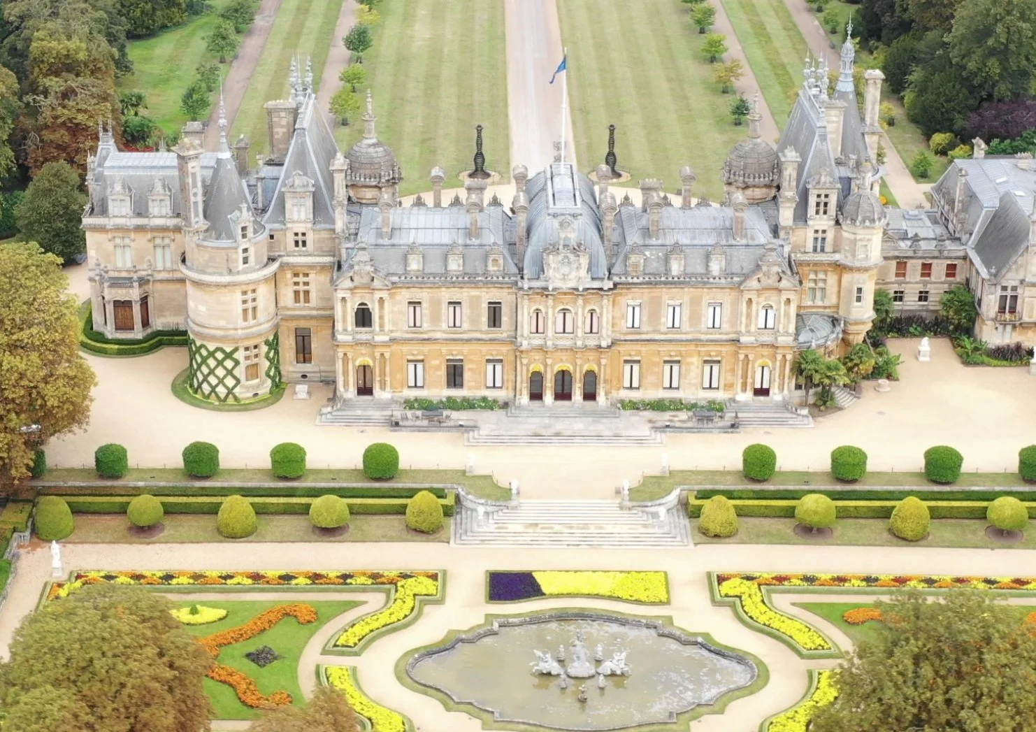 Waddesdon Manor | Estate Case Study with VR & Photography