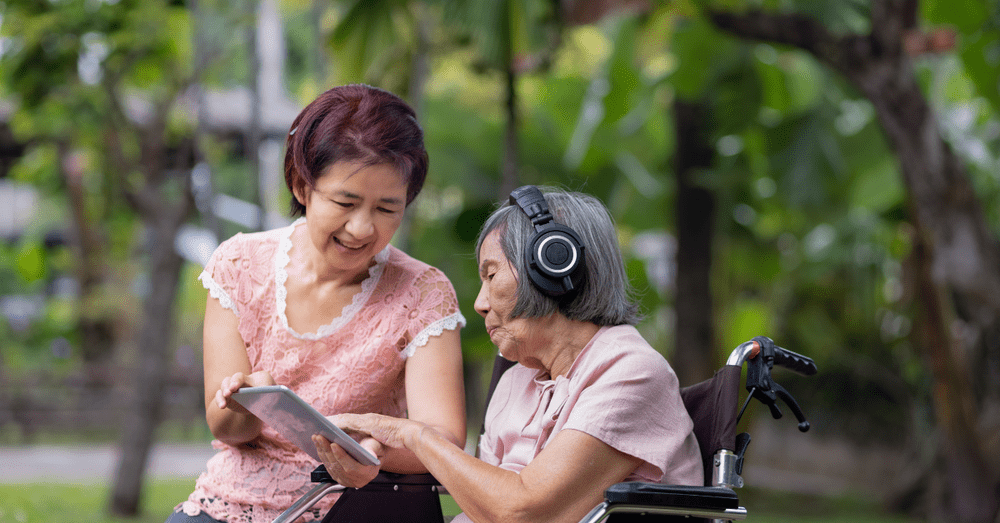Make a playlist | Create Lasting Connections — Music For Dementia