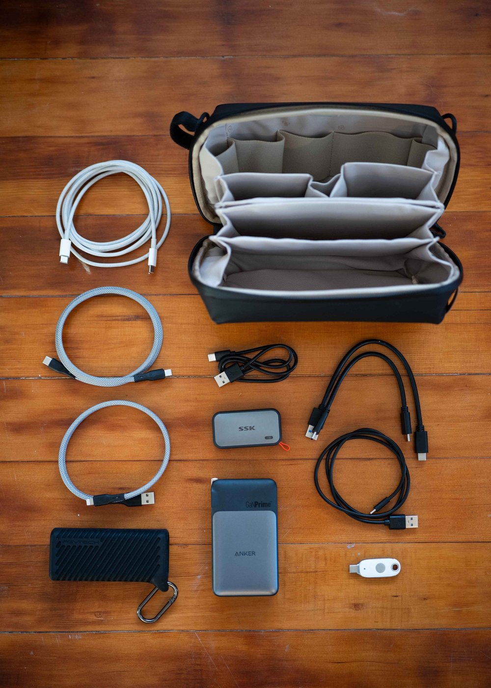 The Digital Nomad's Toolkit: What's Inside My Tech Bag? — Signed ...