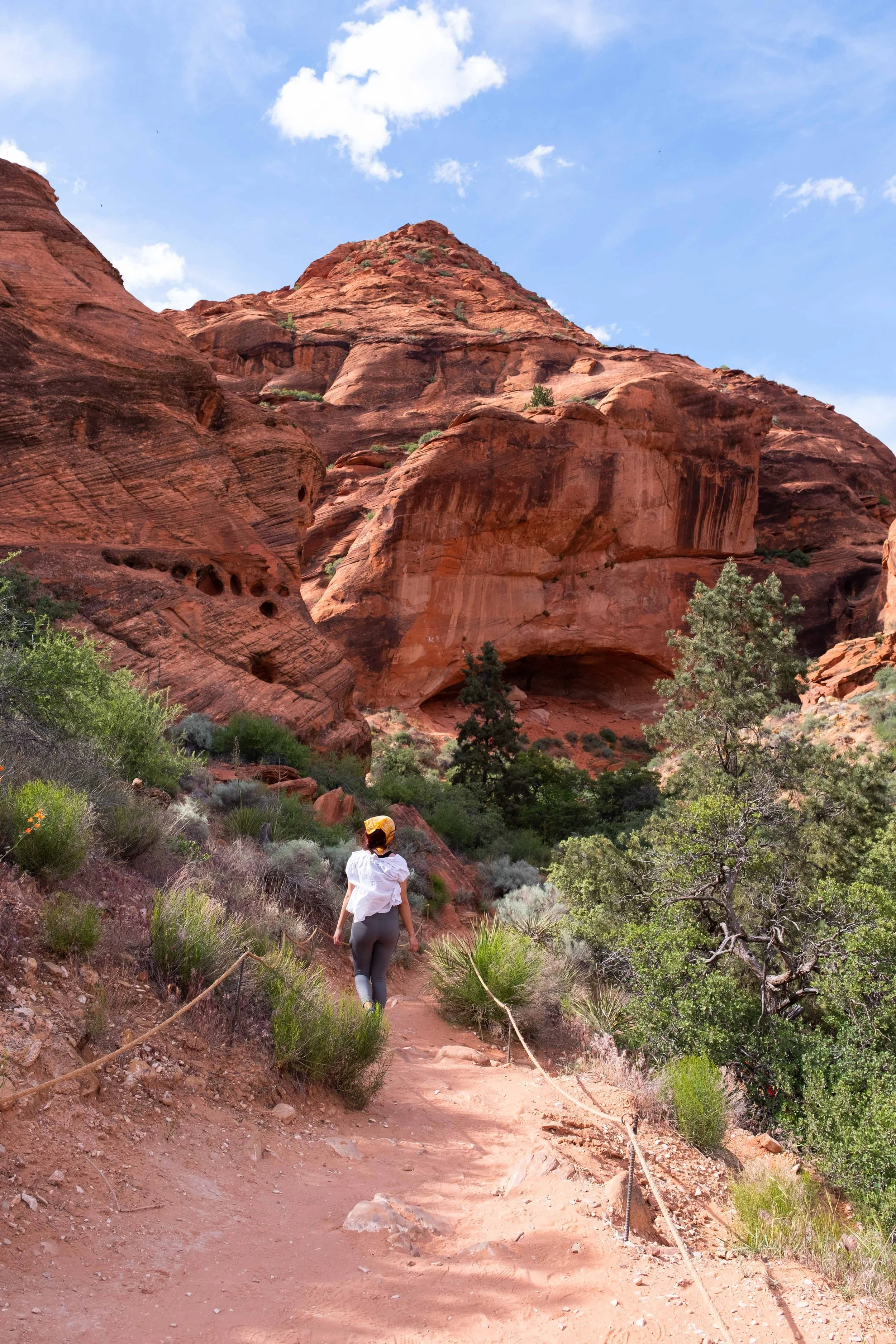 Red Reef Trail, Utah - A Gorgeous And Easy Day Hike — Signed + Sojourner