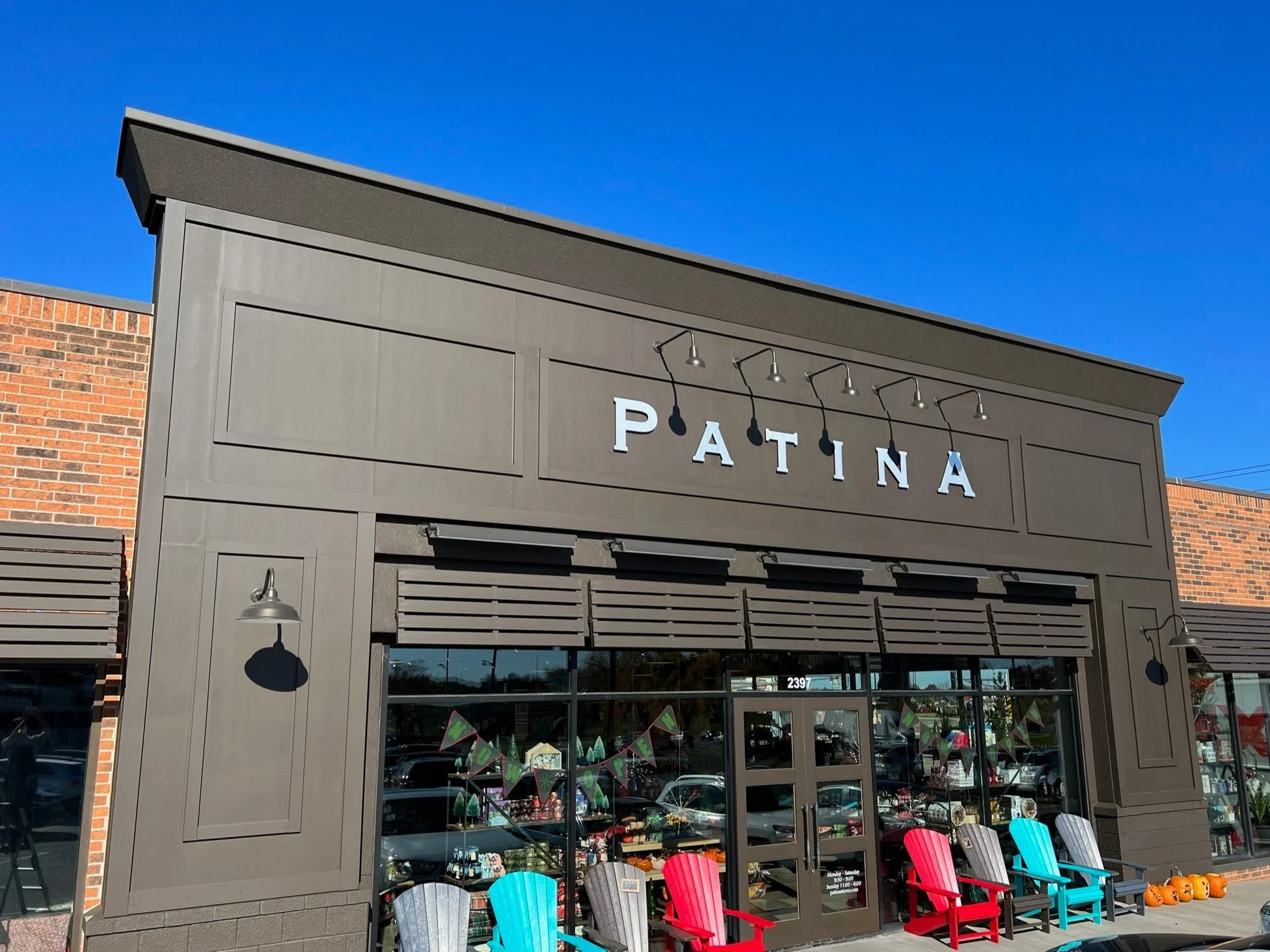 Locations — Patina Stores