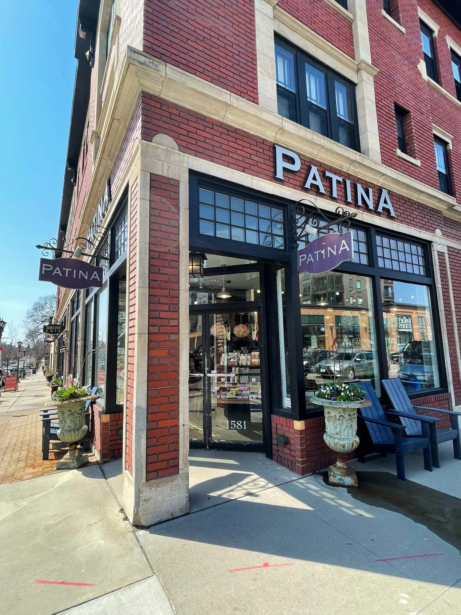 Locations — Patina Stores