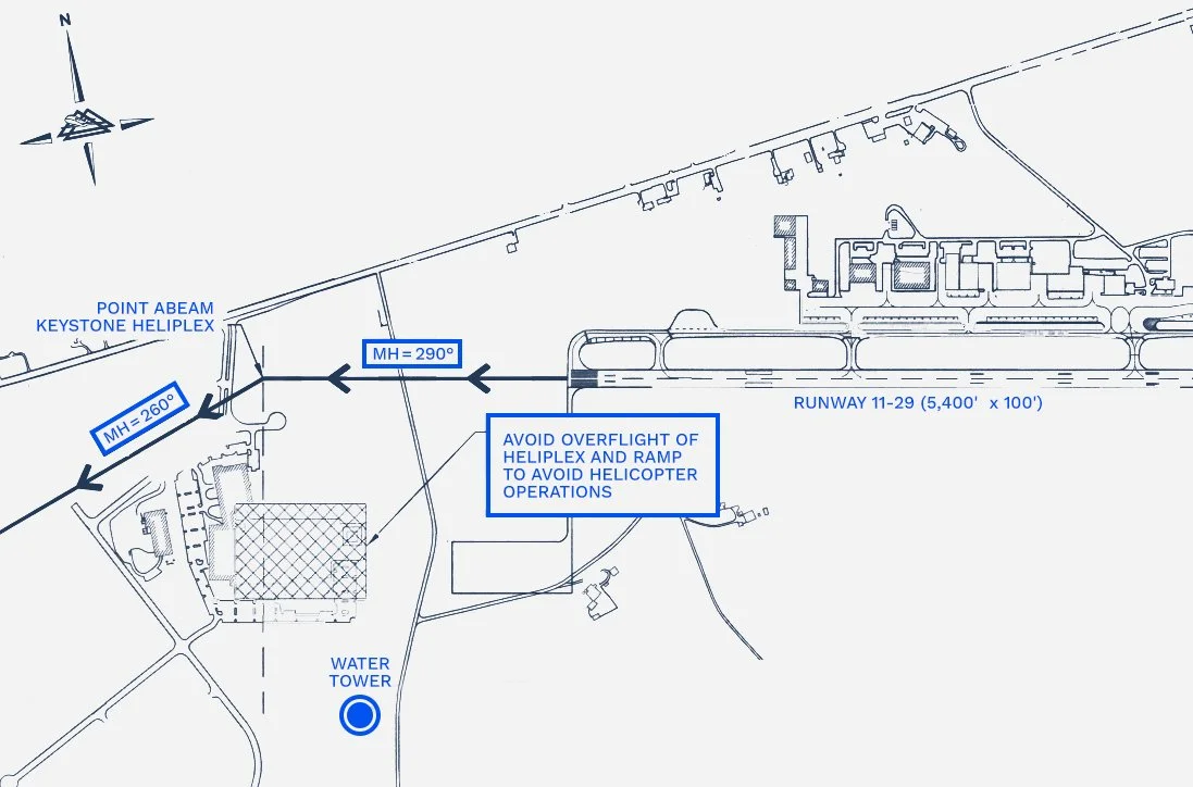 Pilot Information — Chester County Airport