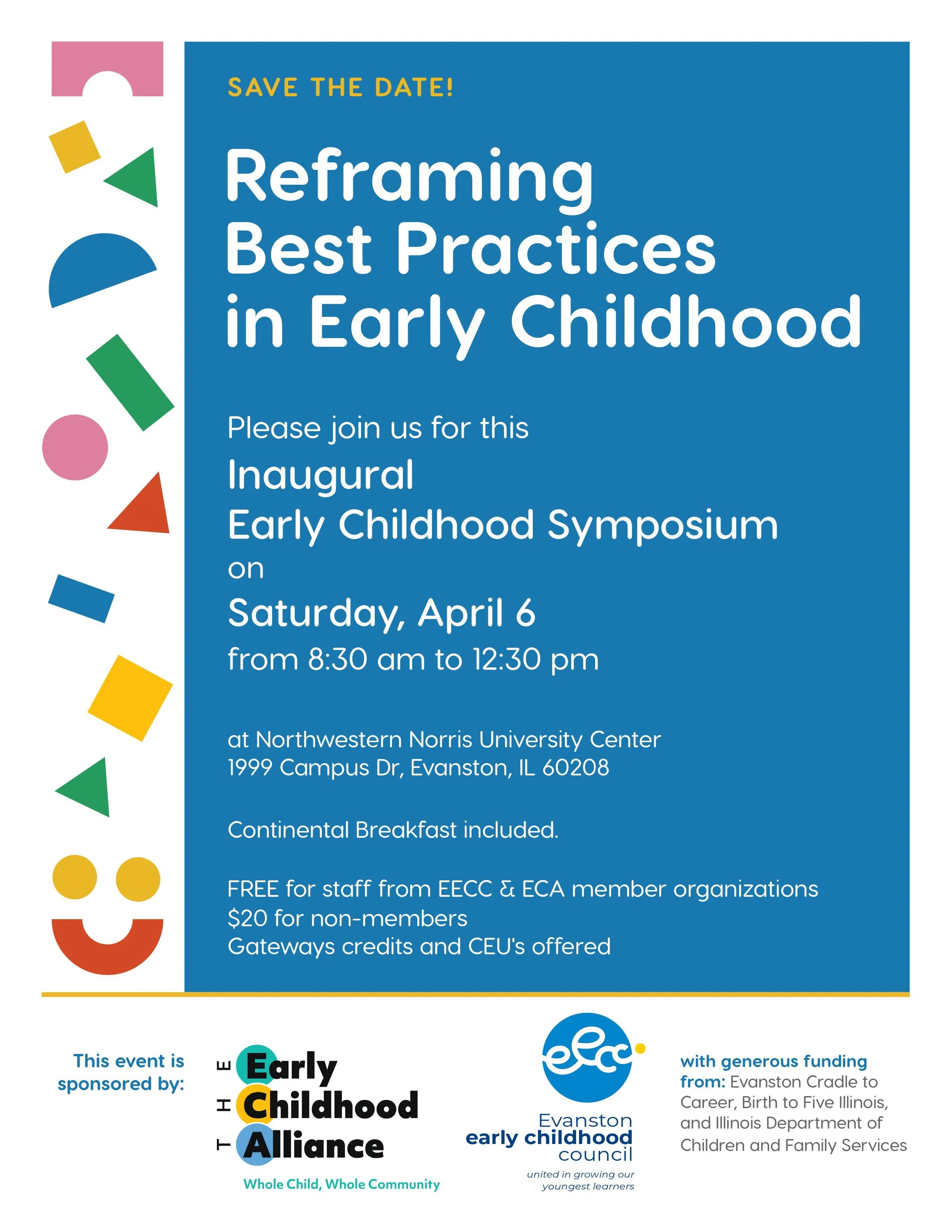 2024 Early Childhood Symposium — Evanston Early Childhood Council