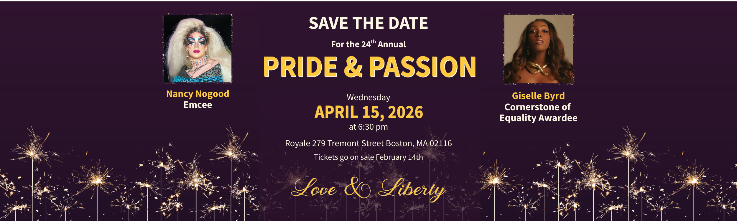 GBPFLAG's Pride & Passion Event — Greater Boston PFLAG