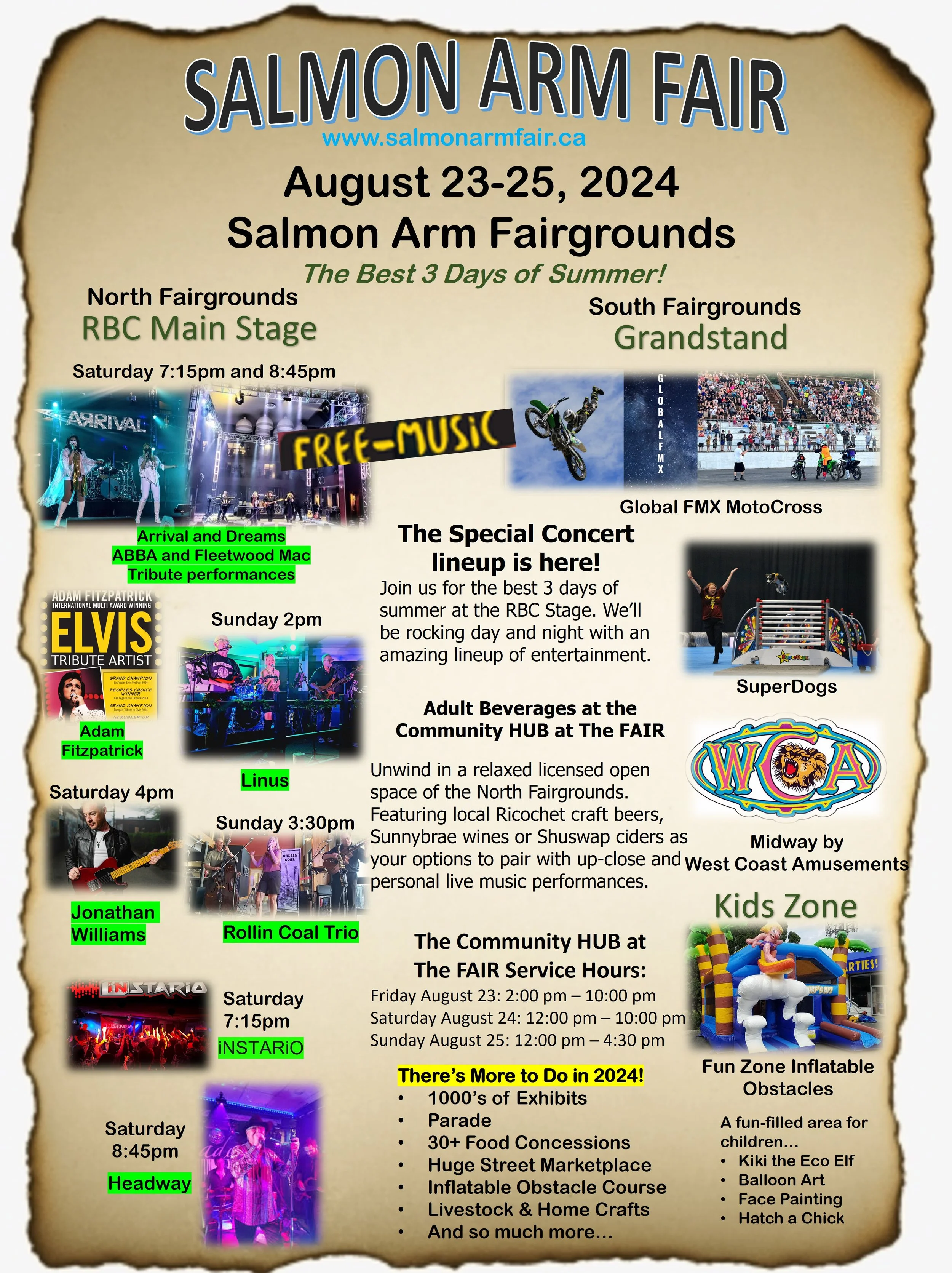 Salmon Arm Fair