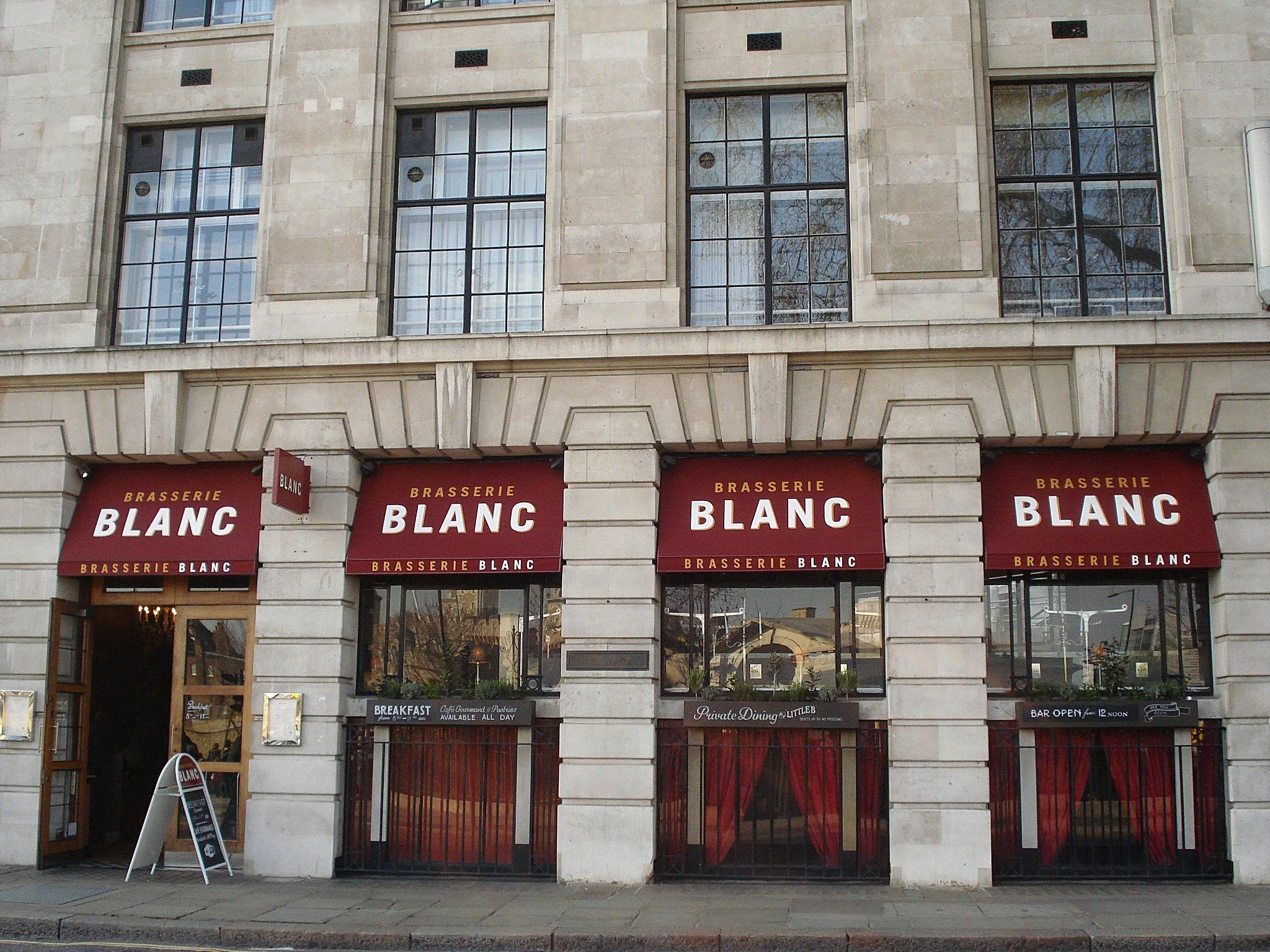 Brasserie Blanc — Find a Restaurant