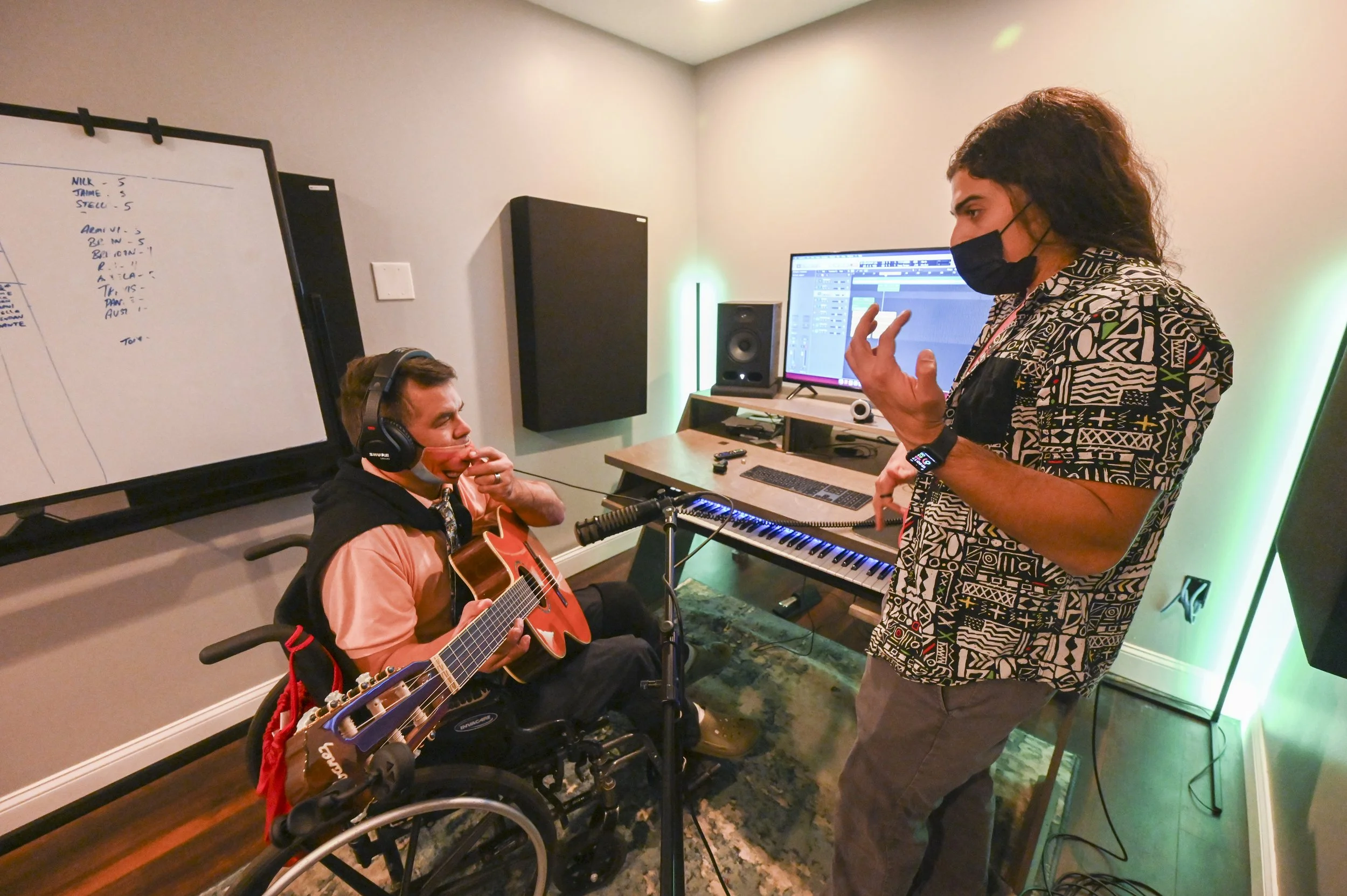 Blue Light Music Program