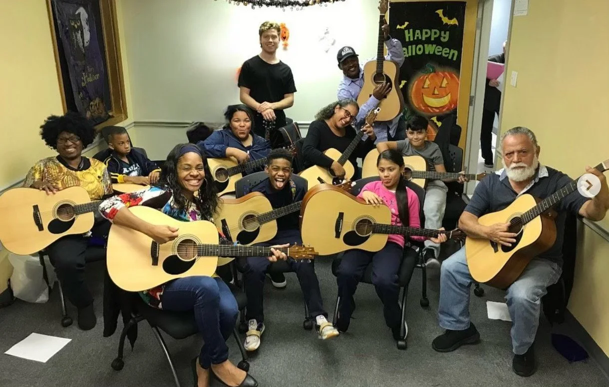 Blue Light Music Program