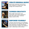 Blue Light Music Program