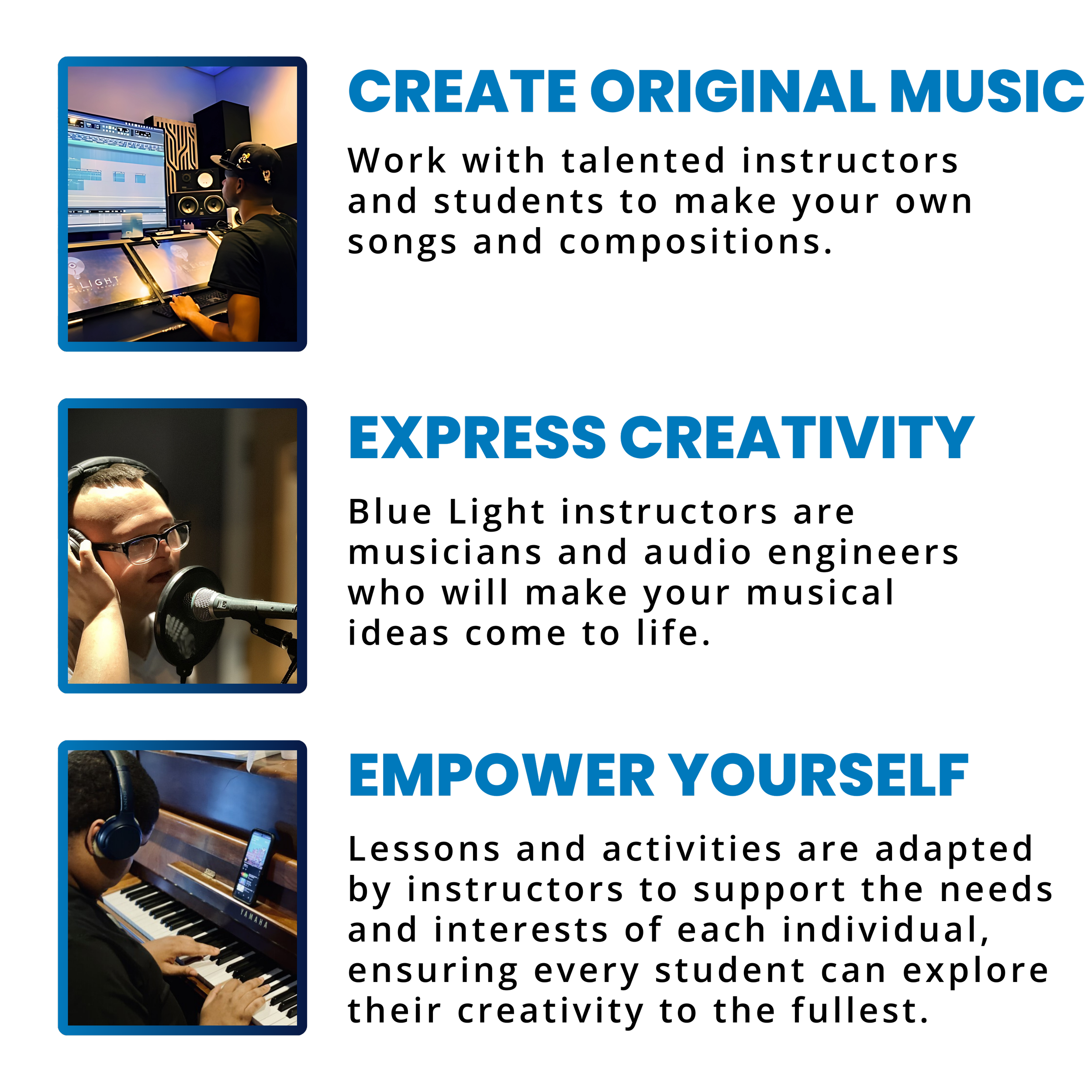 Blue Light Music Program
