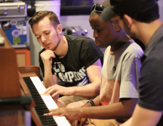 Youth Programs — Blue Light Music Program
