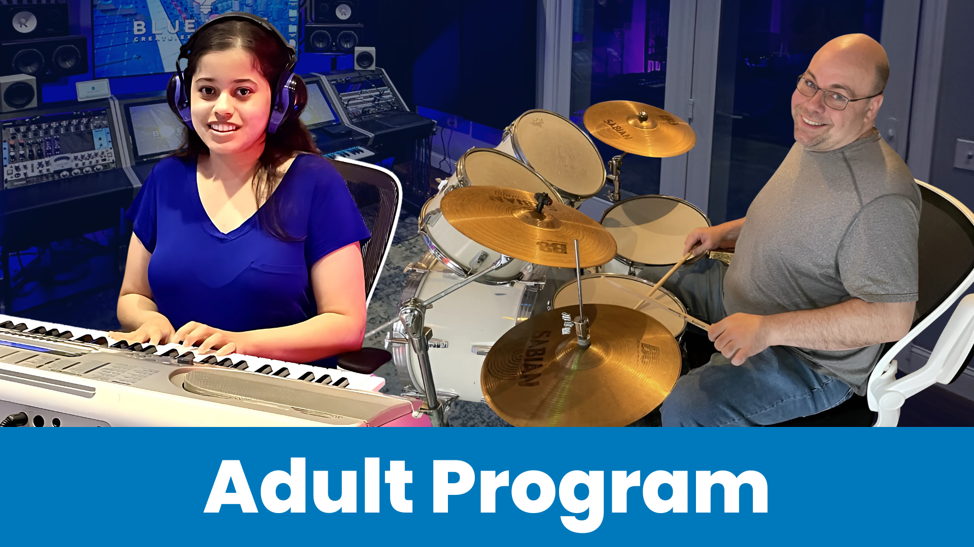 Programs 2 — Blue Light Music Program