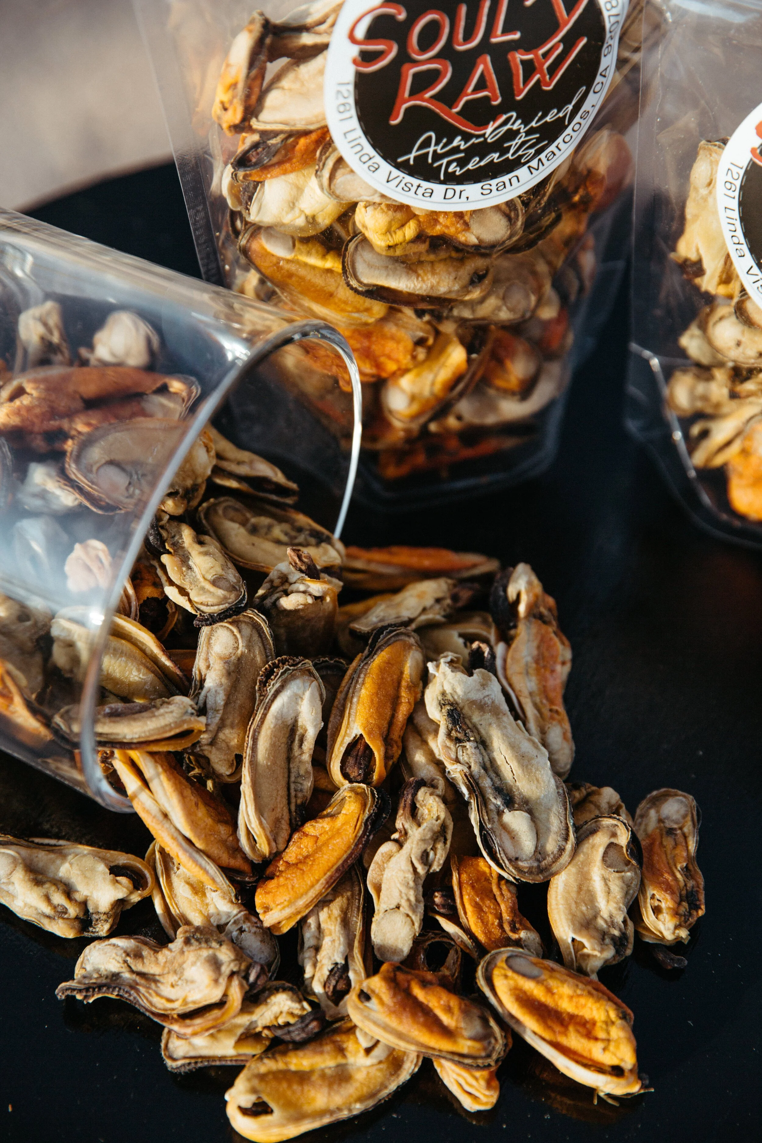 About Green Lipped Mussels — Soul'y Raw Pet Food