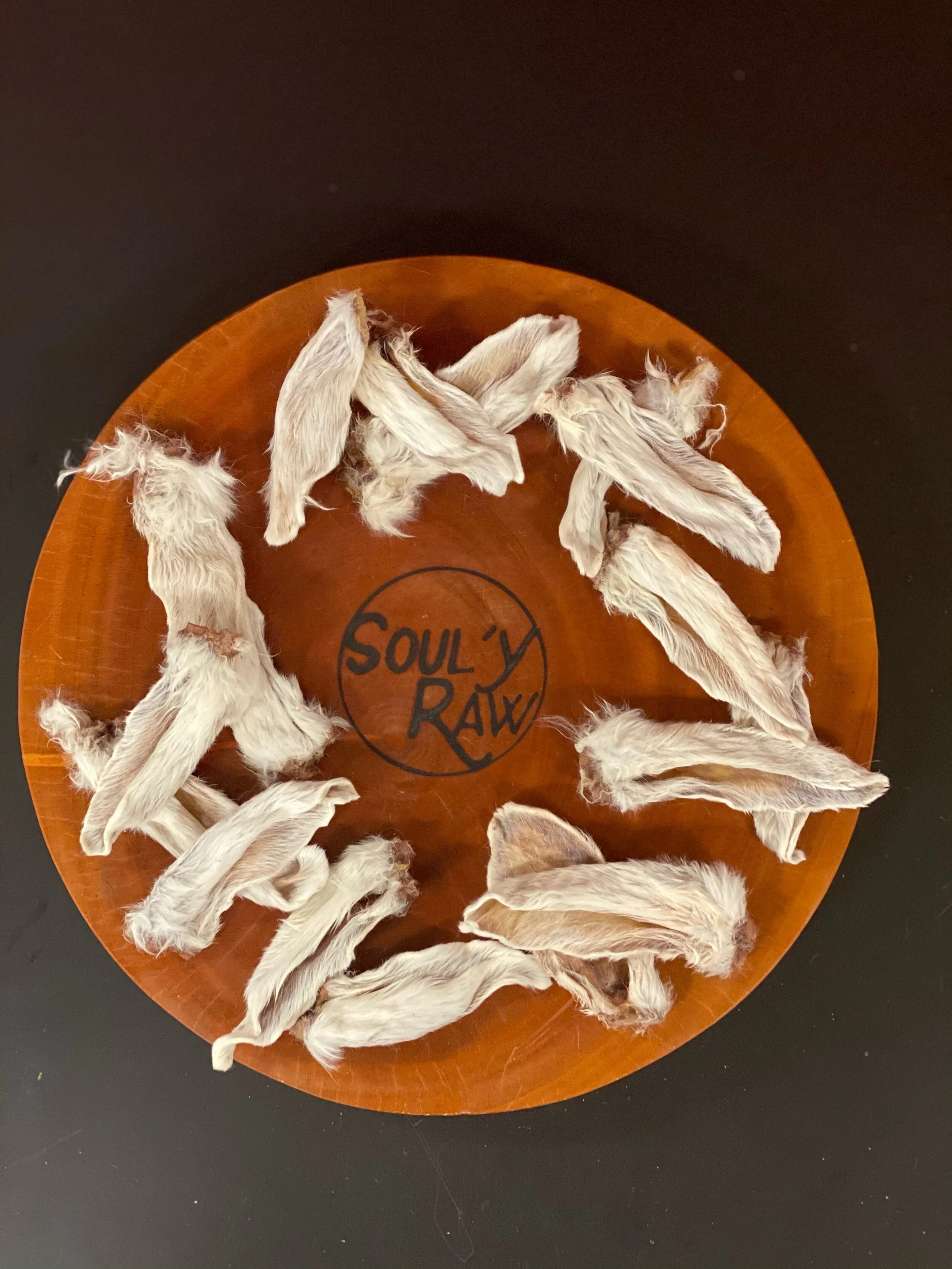 DEHYDRATED CHICKEN FEET — Soul'y Raw Pet Food