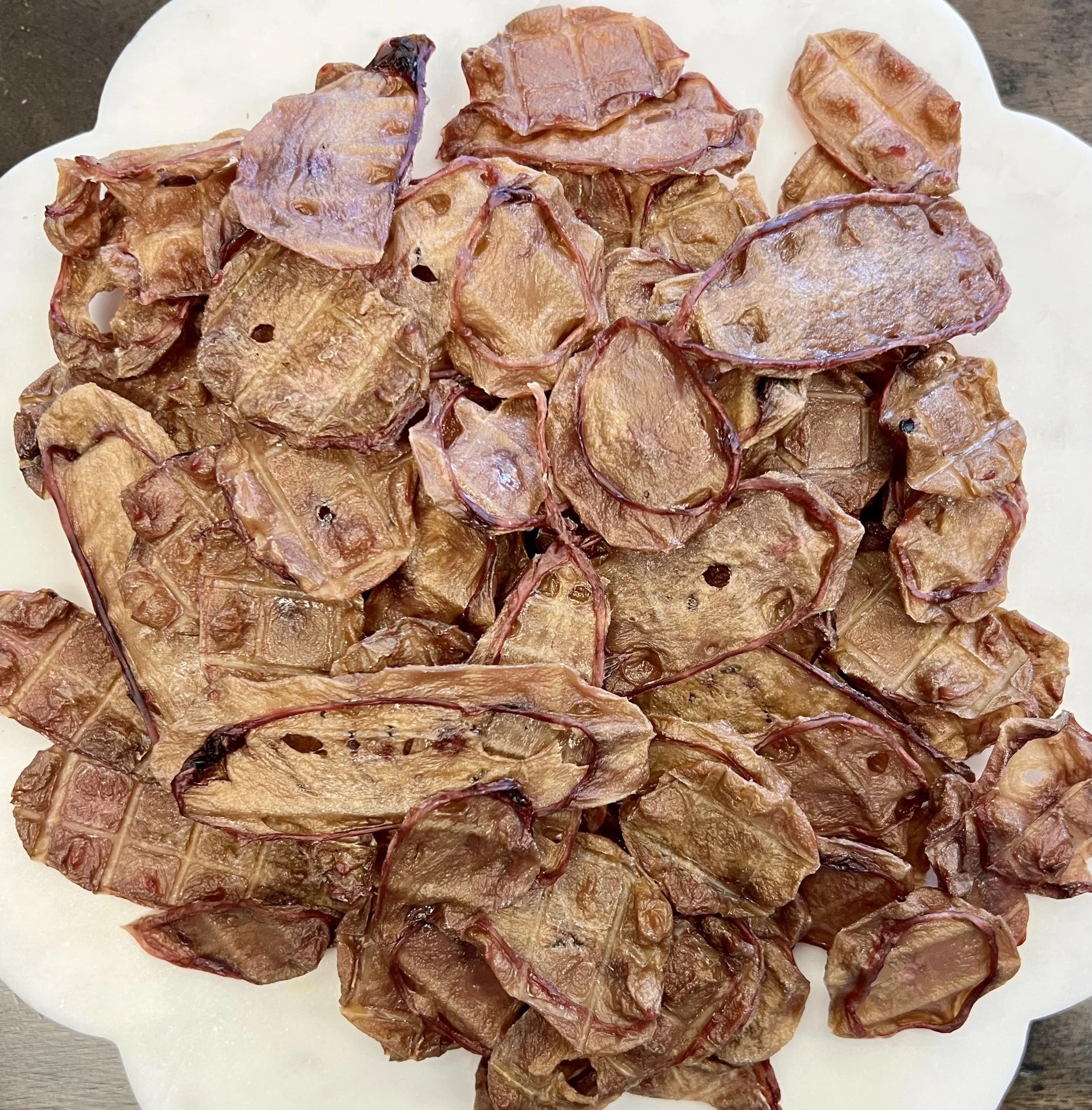 AIR-DRIED - WILD CAUGHT ALASKAN COD FILLETS — Soul'y Raw Pet Food